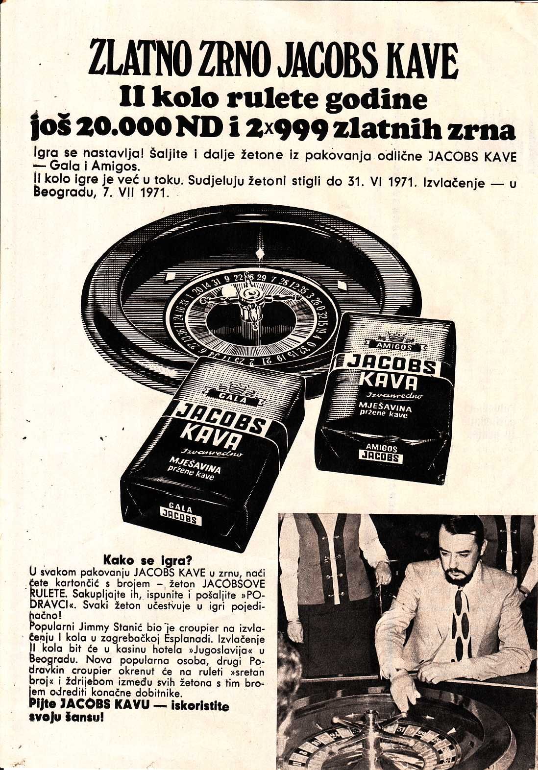 aukcije.hr - Reklama JACOBS KAVA