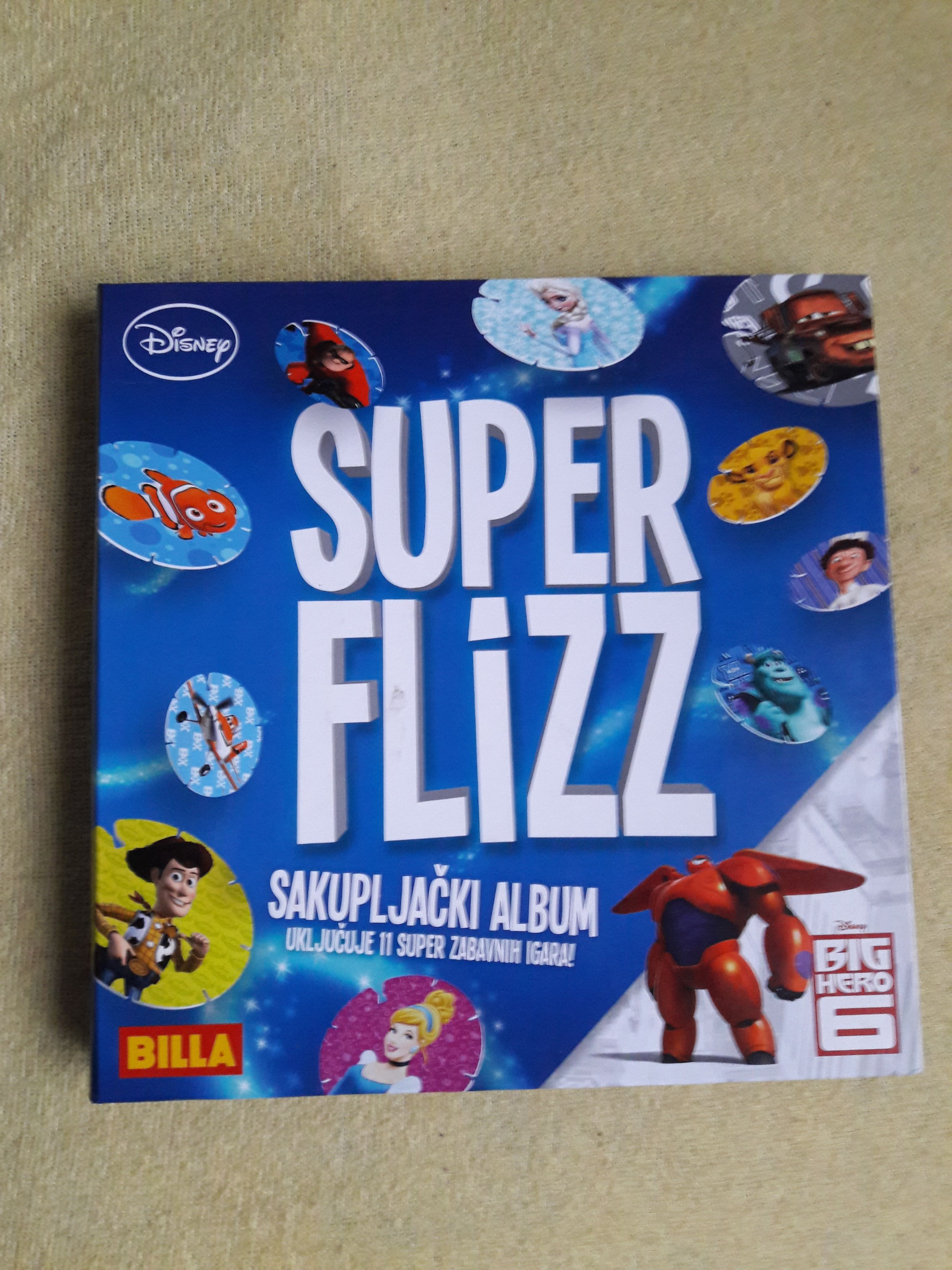 aukcije.hr - ALBUM SUPER FLIZZ