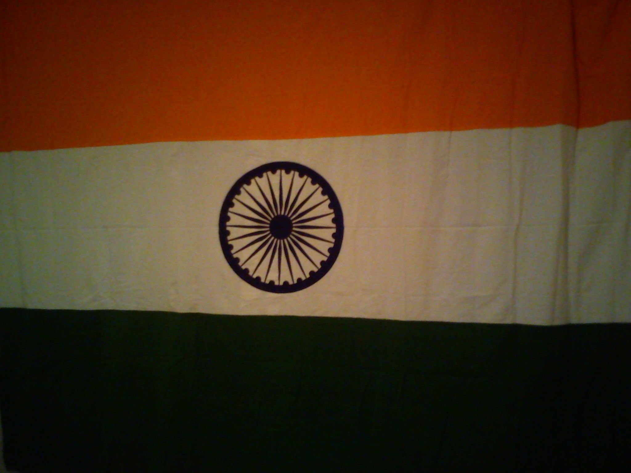 aukcije.hr - ZASTAVA INDIA 2,40 X 1.80