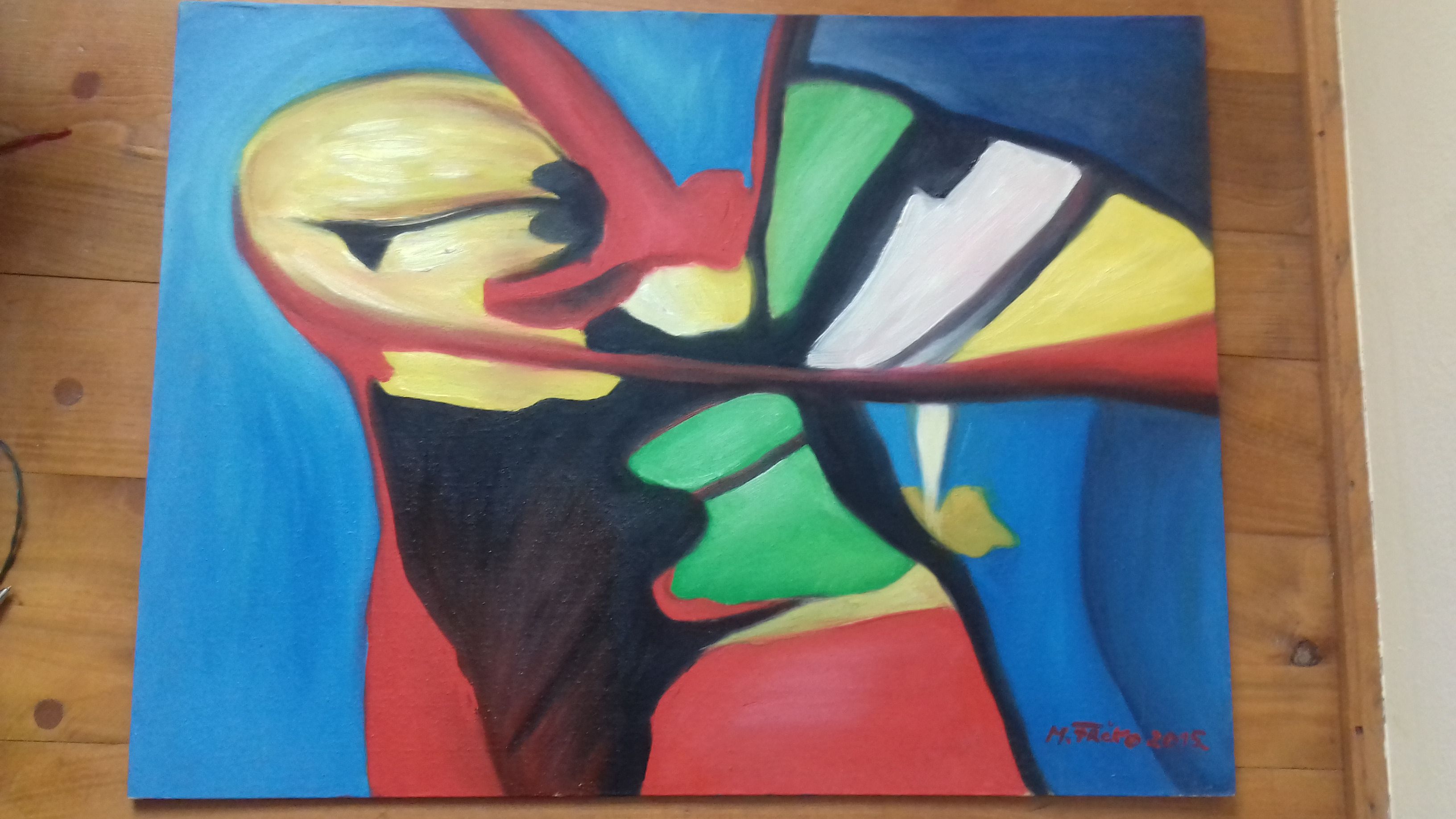 aukcije.hr - Umjetnine - Umjetničke slike - Moderno slikarstvo ...