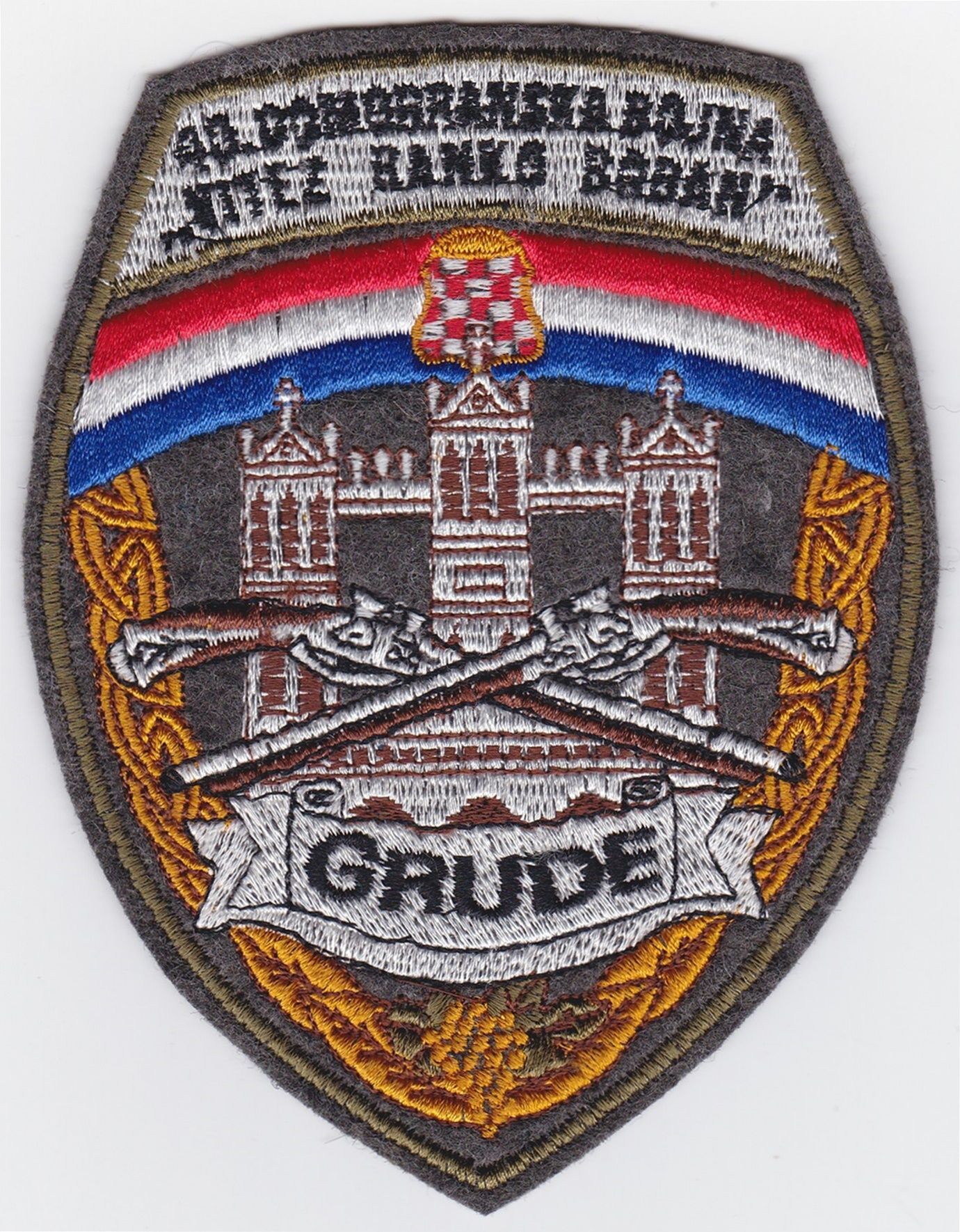 aukcije.hr - HVO - 40. Domobranska bojna - Vitez Ranko Boban - Grude