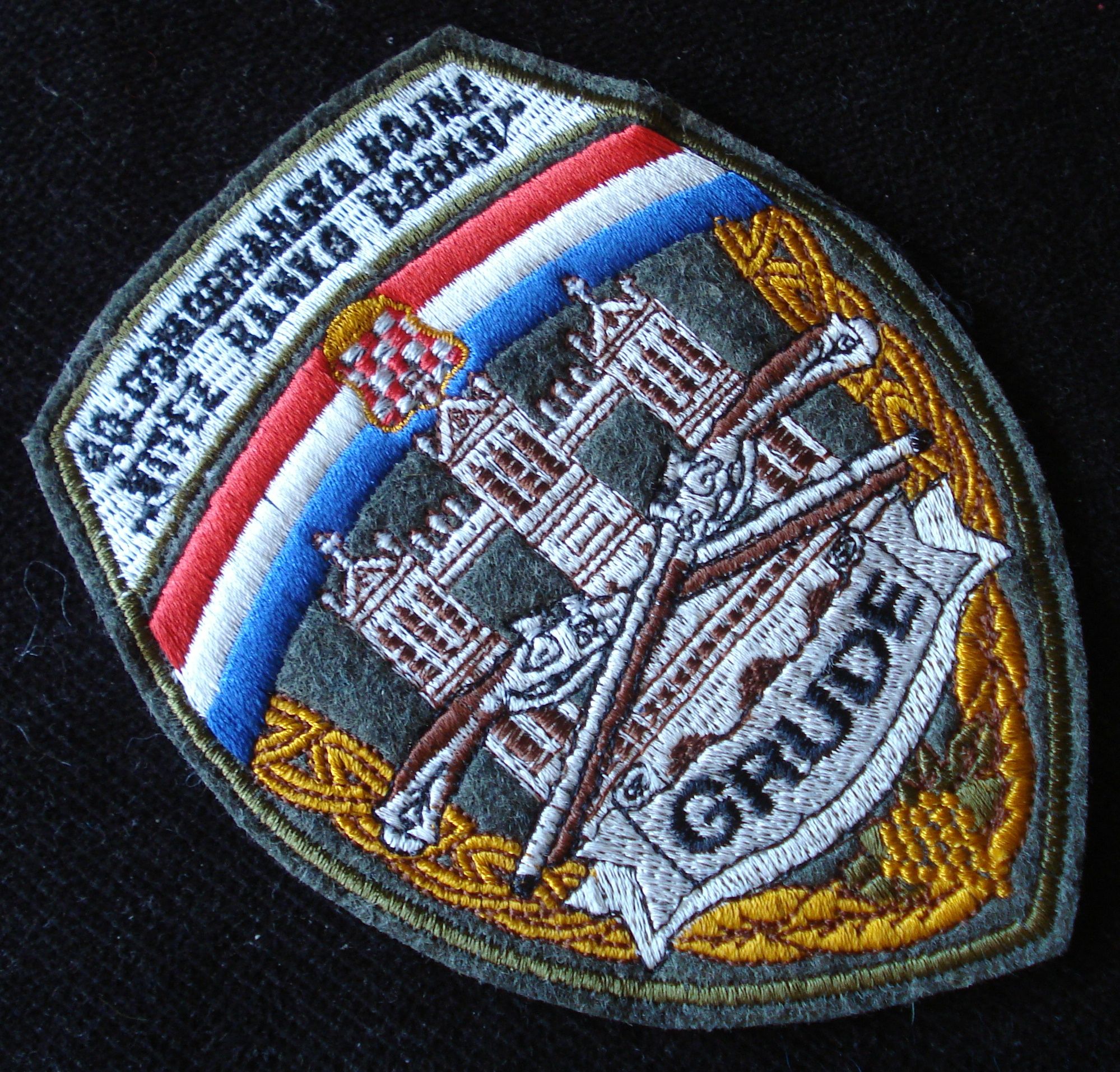 aukcije.hr - HVO - 40. Domobranska bojna - Vitez Ranko Boban - Grude