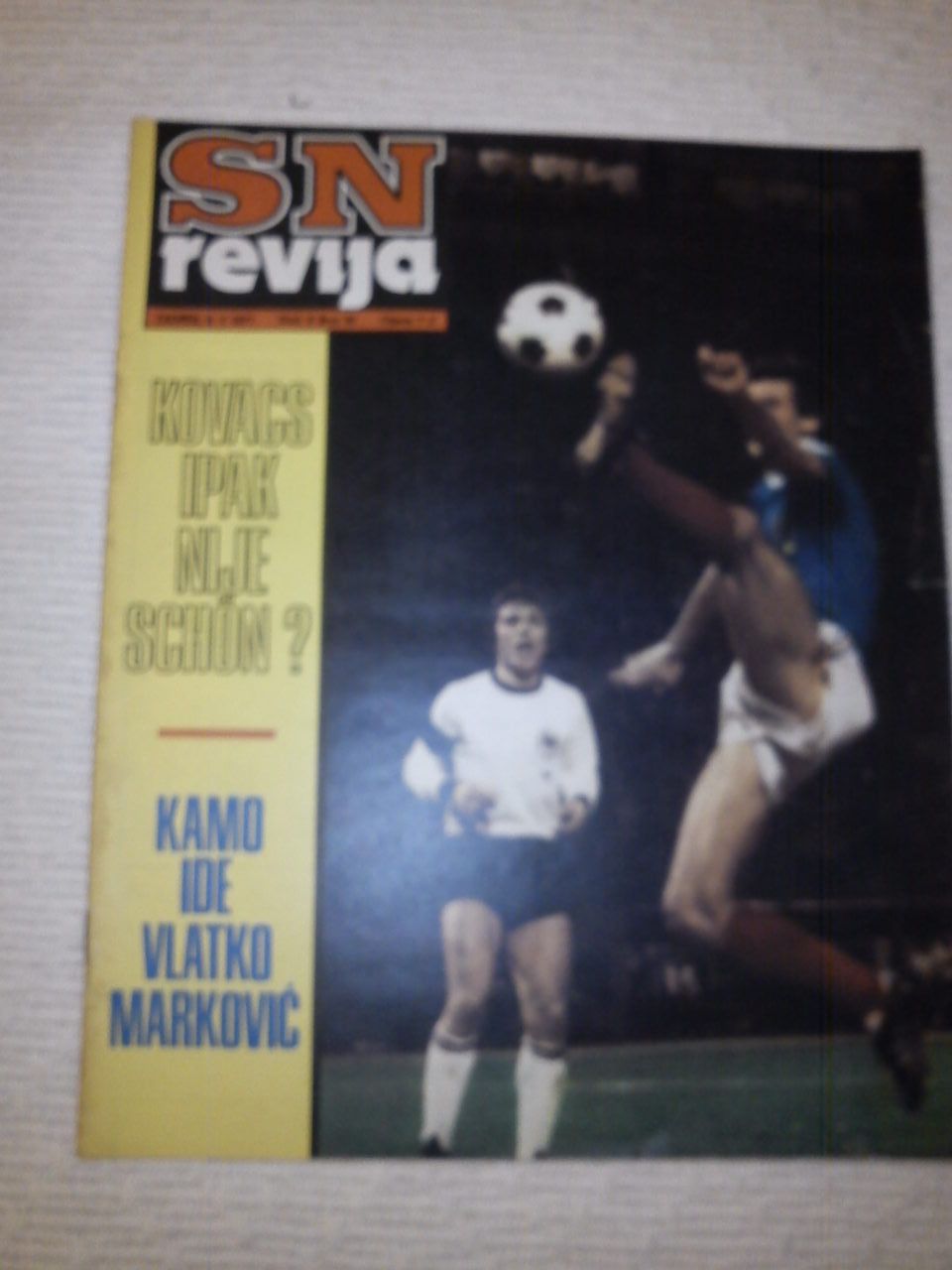 aukcije.hr - SN REVIJA BR. 30, POSTER DANILO POPIVODA