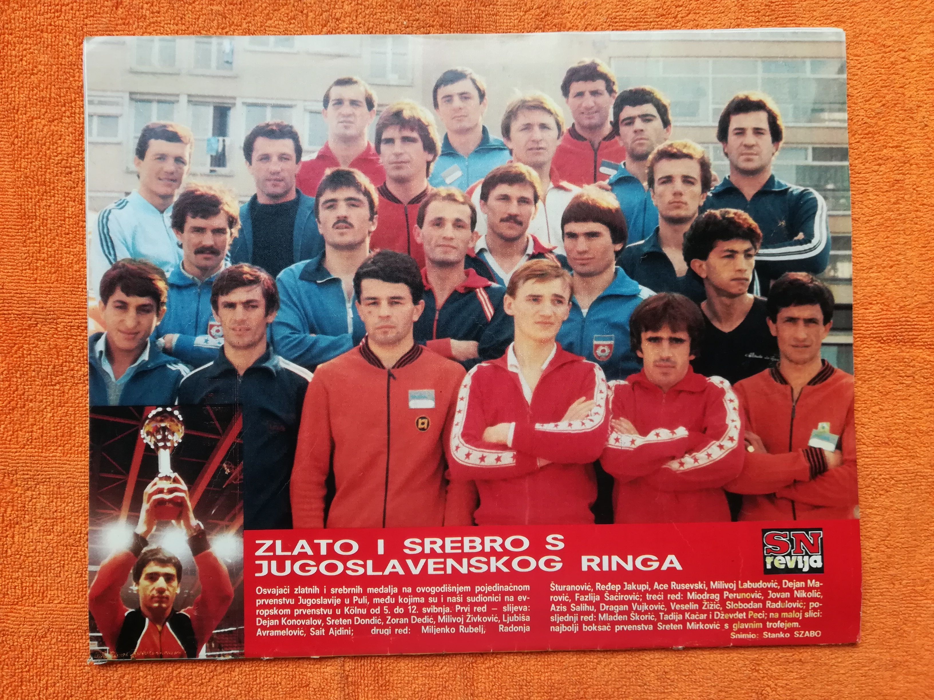 aukcije.hr - SN revija Br134/1978 god=poster FK Borac,Hajduk-Dinamo ...