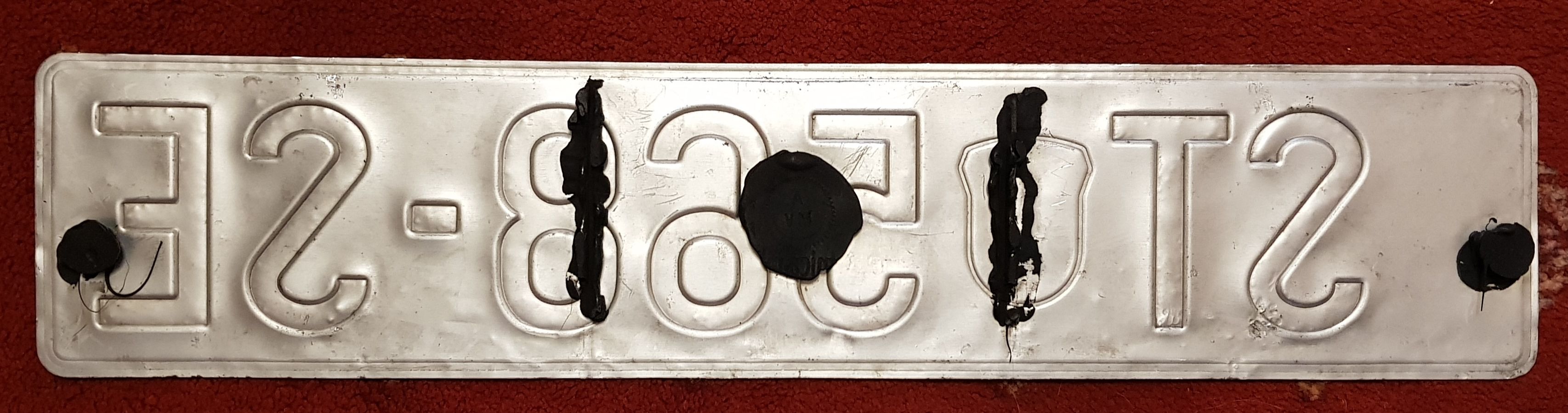 aukcije.hr - AUTO TABLICA SPLIT