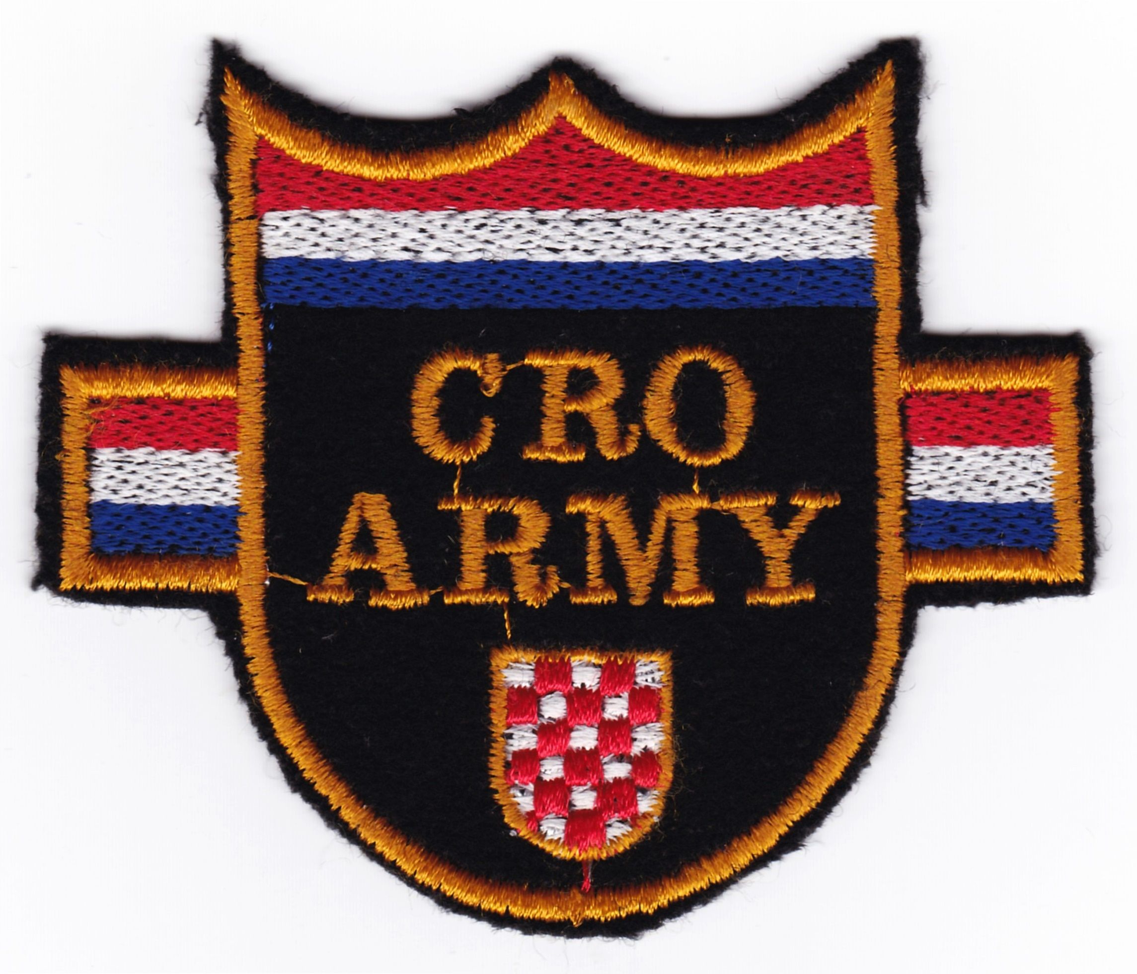 aukcije.hr - Cro Army - grb prvo bijelo polje