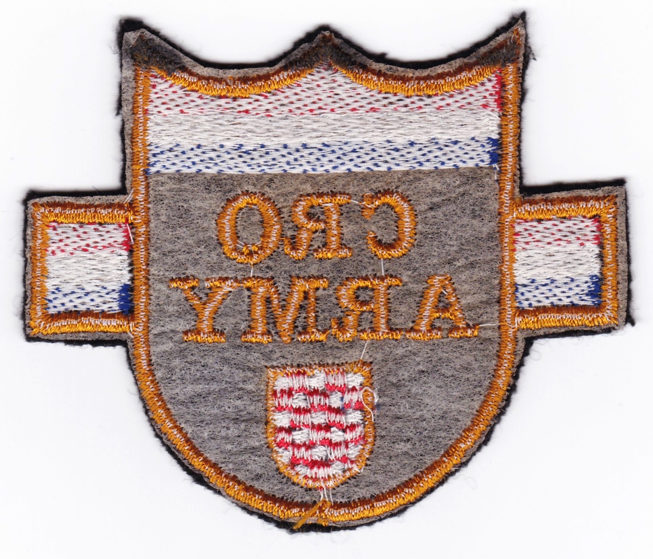 aukcije.hr - Cro Army - grb prvo bijelo polje
