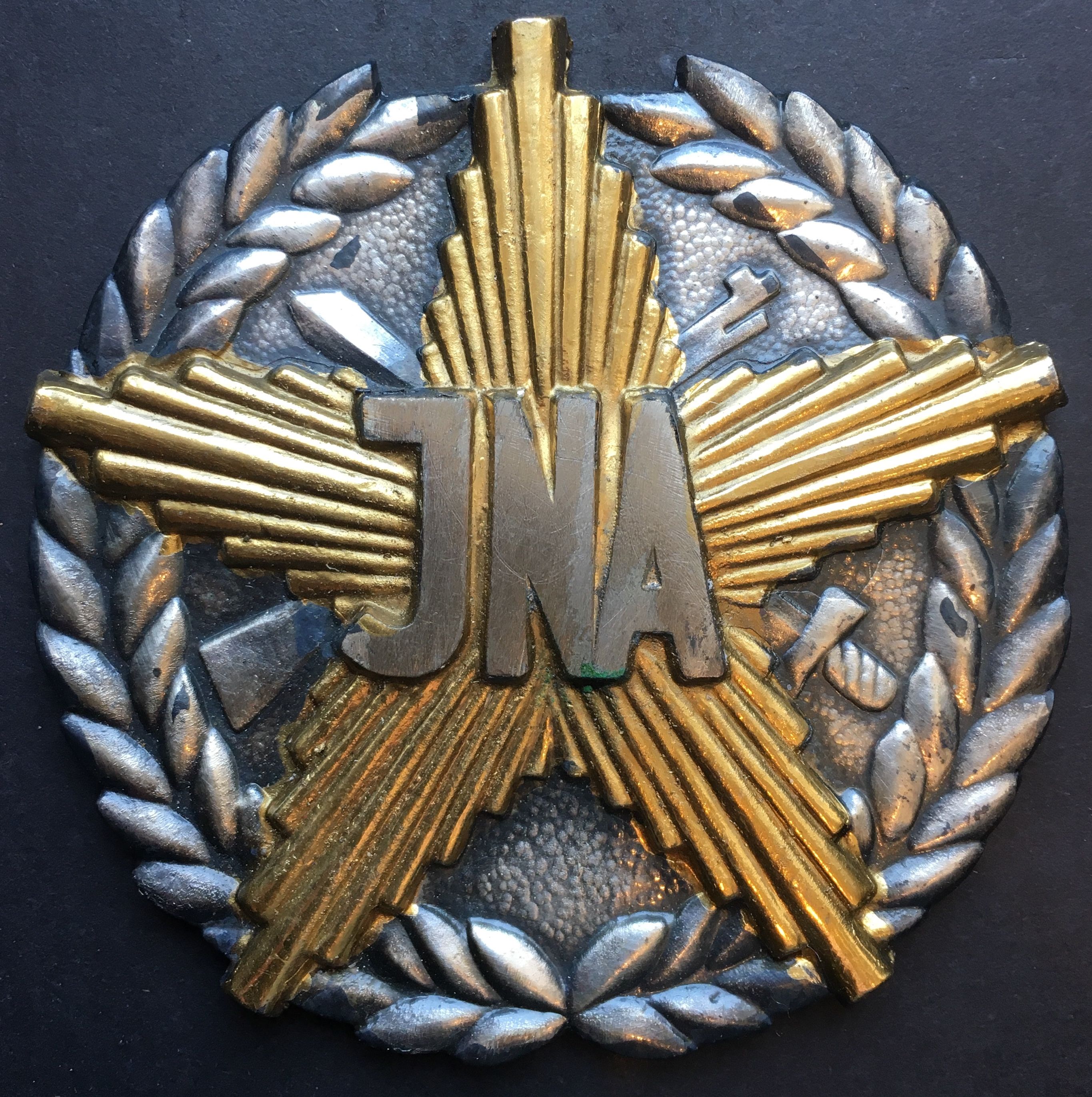 aukcije.hr - JUGOSLAVIJA, PLAKETA JNA