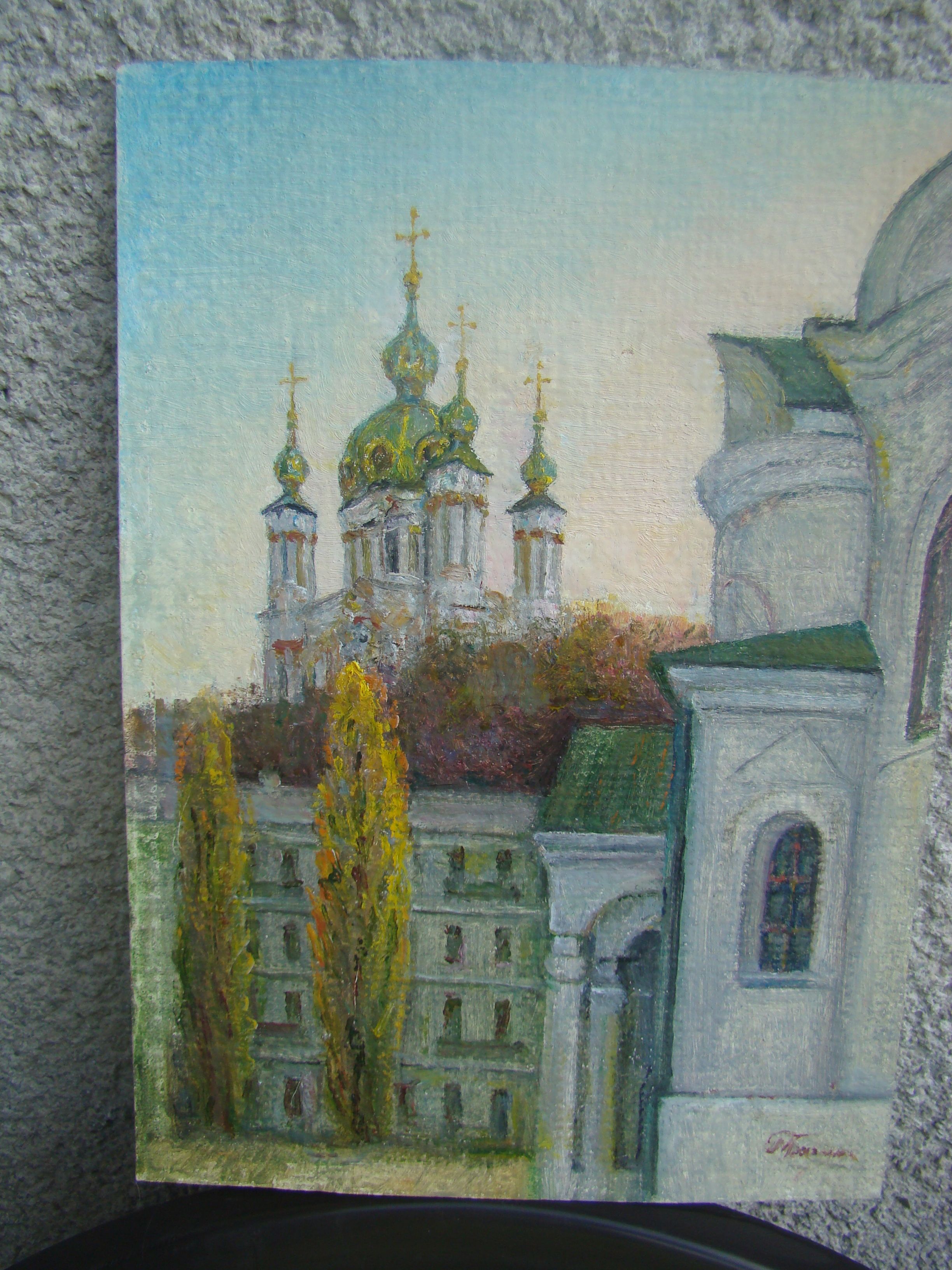 aukcije.hr - Crkva - Ruski slikar