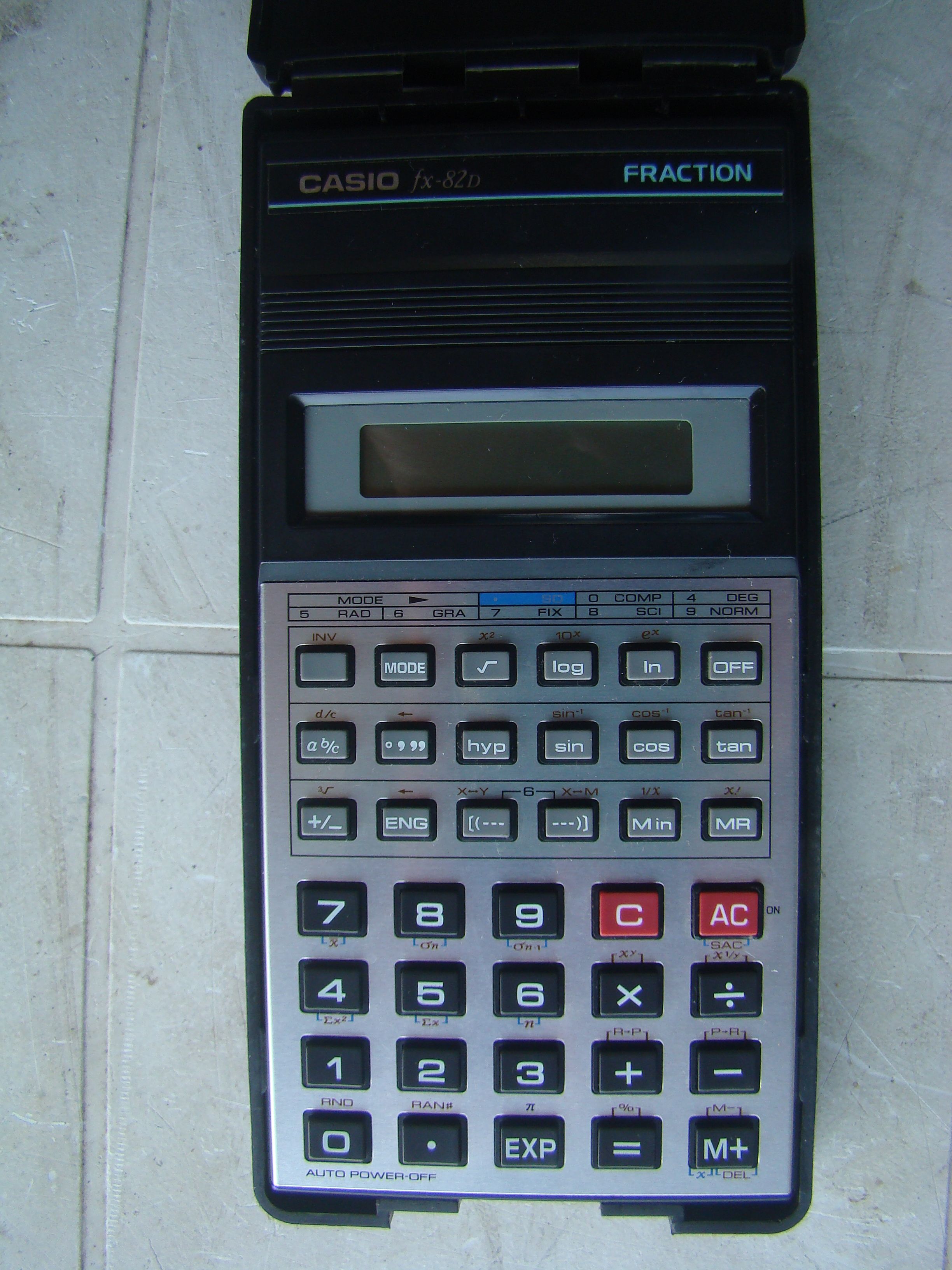 aukcije.hr - Digitron Casio fx-82d