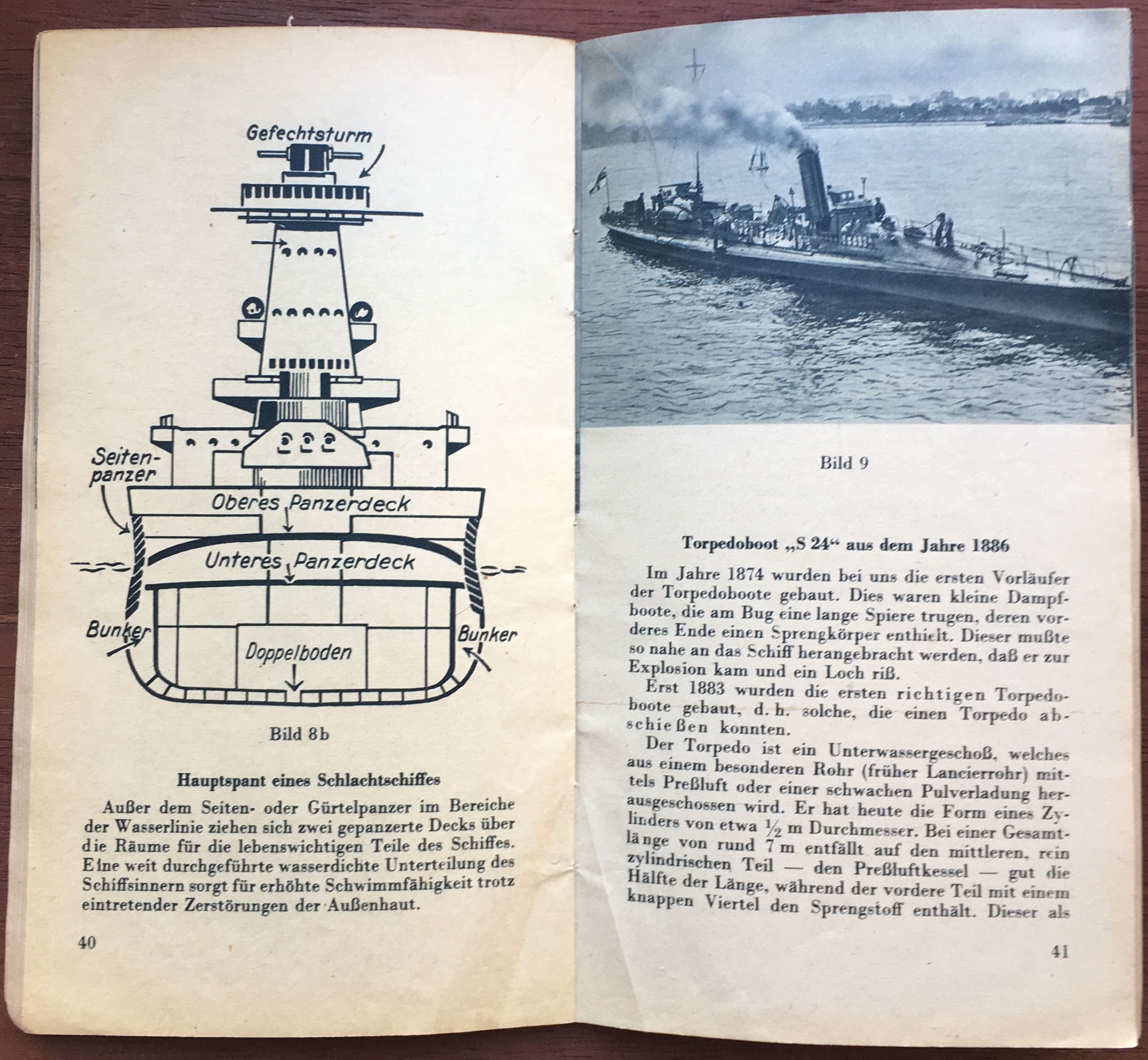 aukcije.hr - MAX BARTSCH, WAS MAN ÜBER DIE KRIEGSSCHIFFS-TYPEN WISSEN MUSS