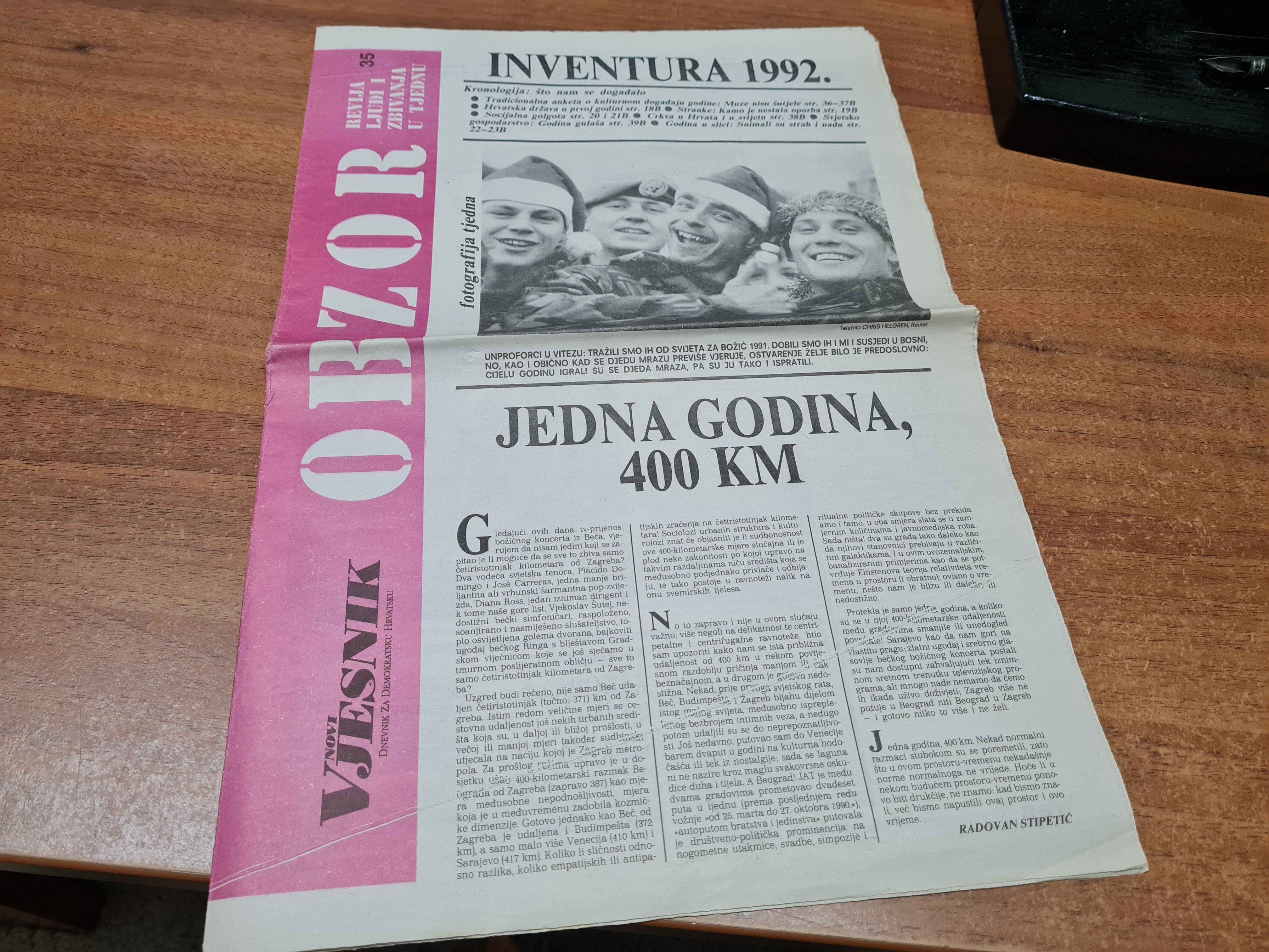 aukcije.hr - Stare novine - Vjesnik - OBZOR