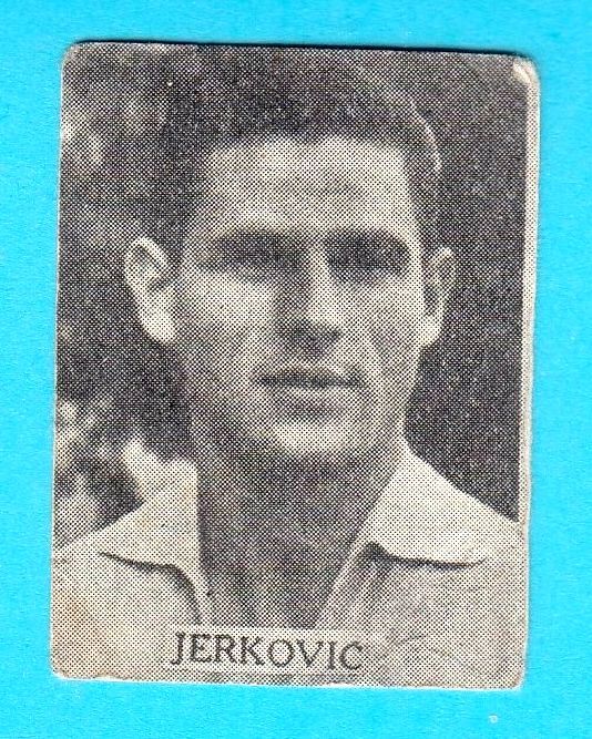 aukcije.hr - DRAŽEN JERKOVIĆ (Dinamo Zagreb) - jako stara nogometna ...