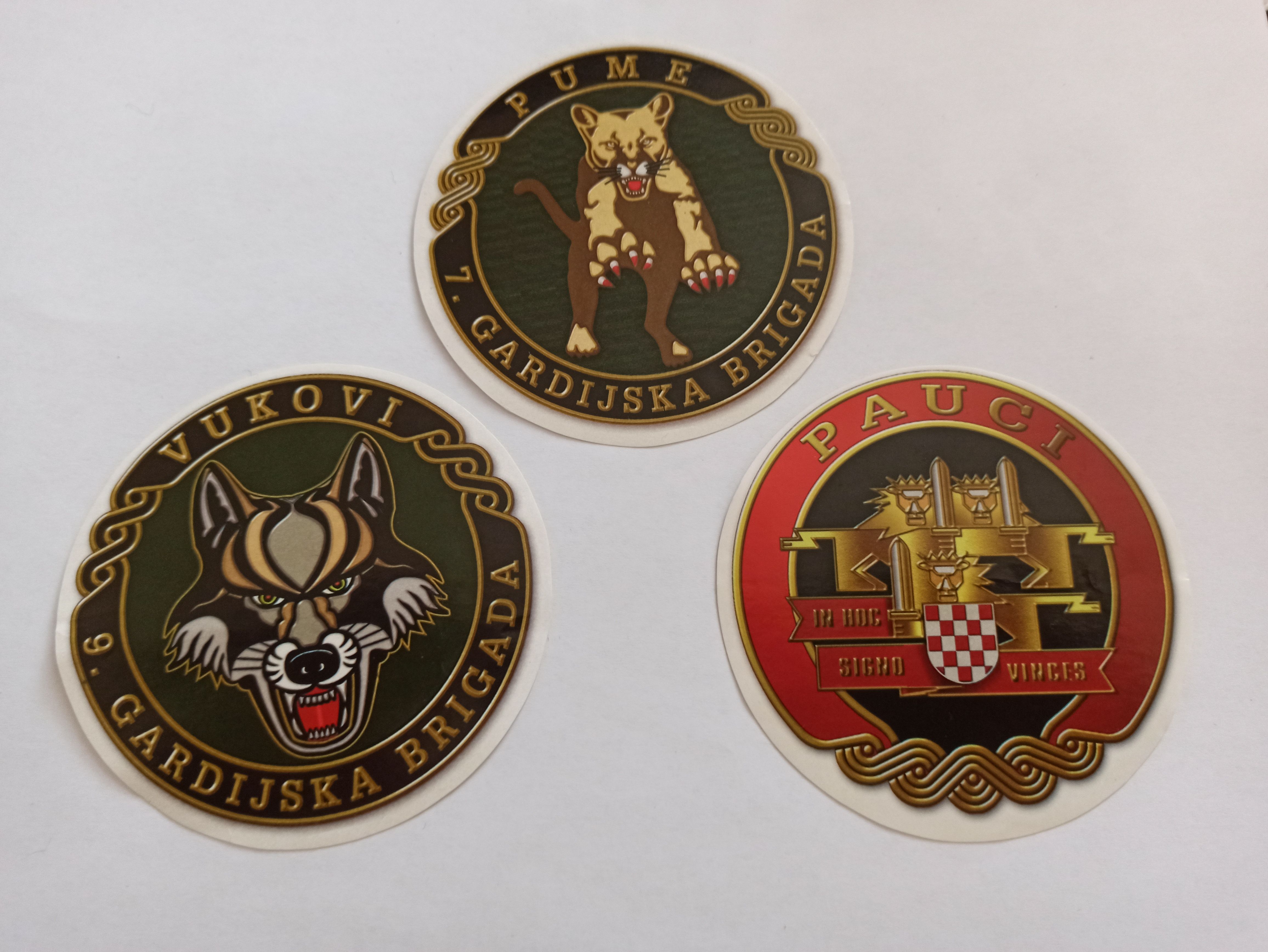 aukcije.hr - LOT NALJEPNICA