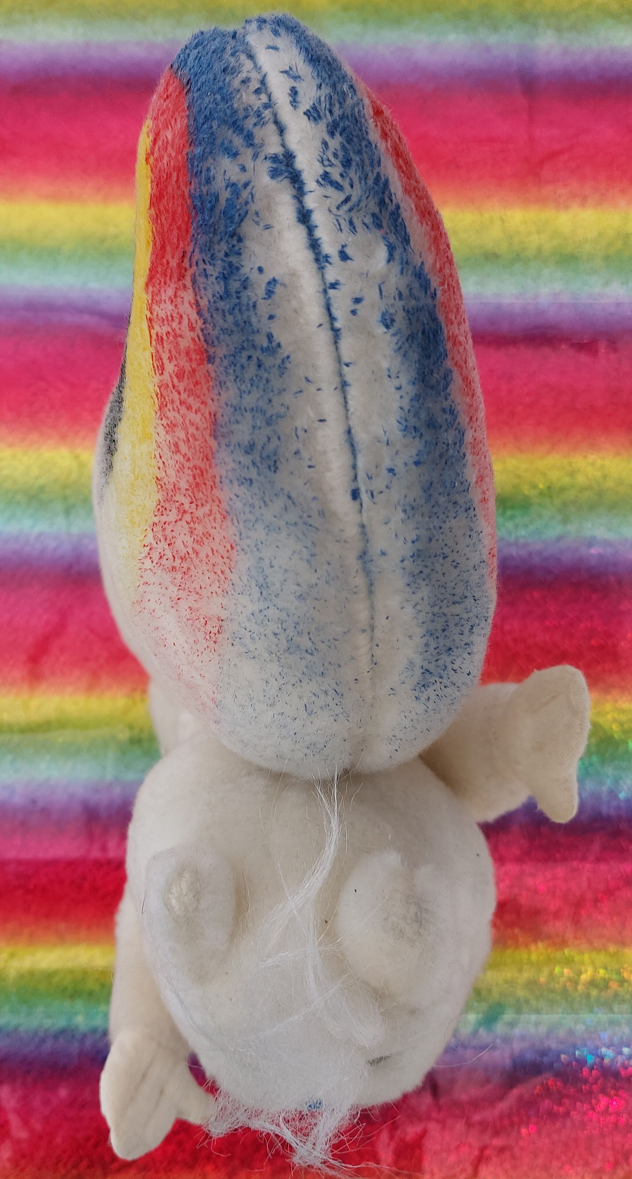 aukcije.hr - Maskota ZAGI velika 27 cm,univerzijada,1987 g.Zagreb,ex ...