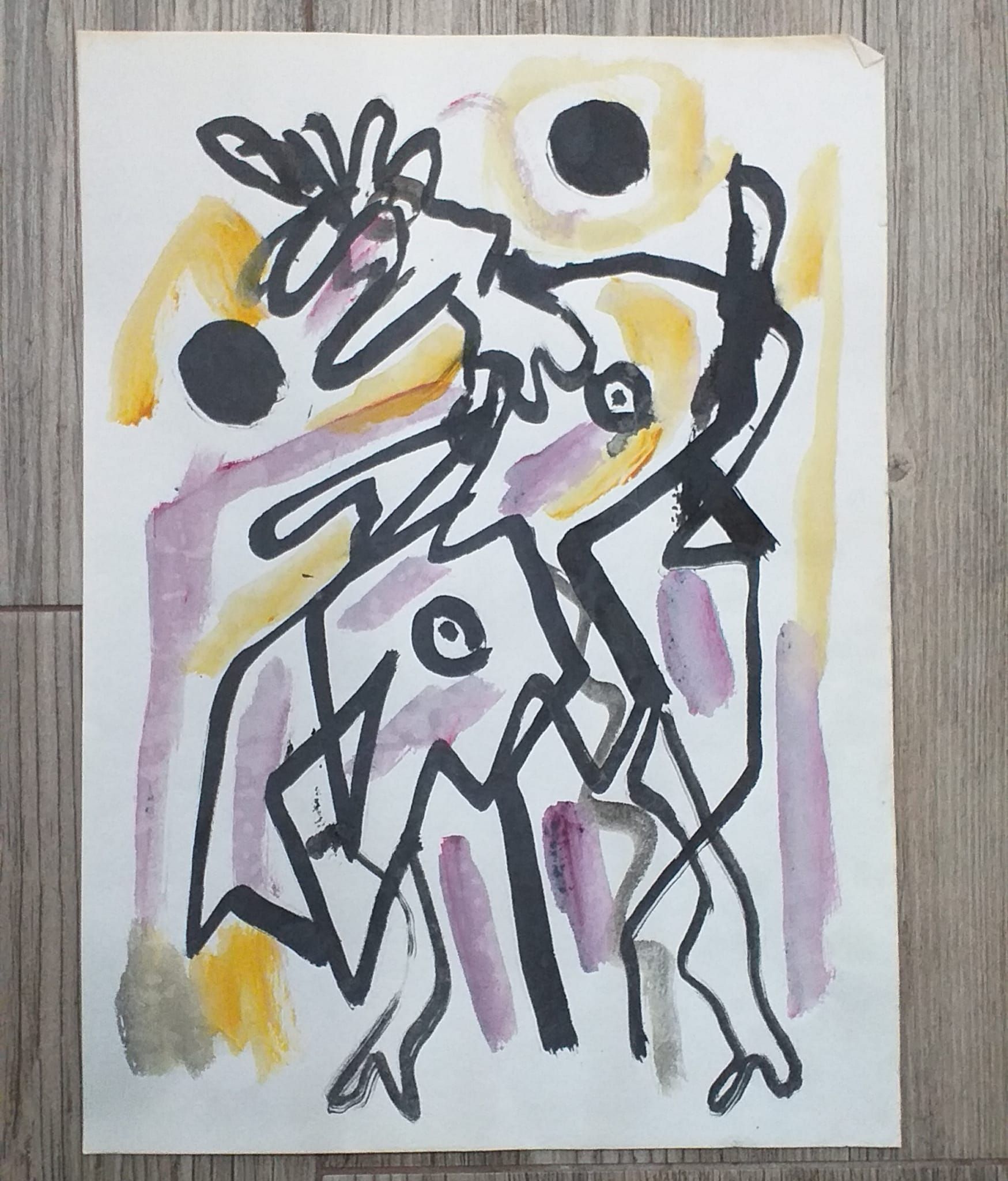 aukcije.hr - Umjetnine - Umjetničke slike - Moderno slikarstvo ...