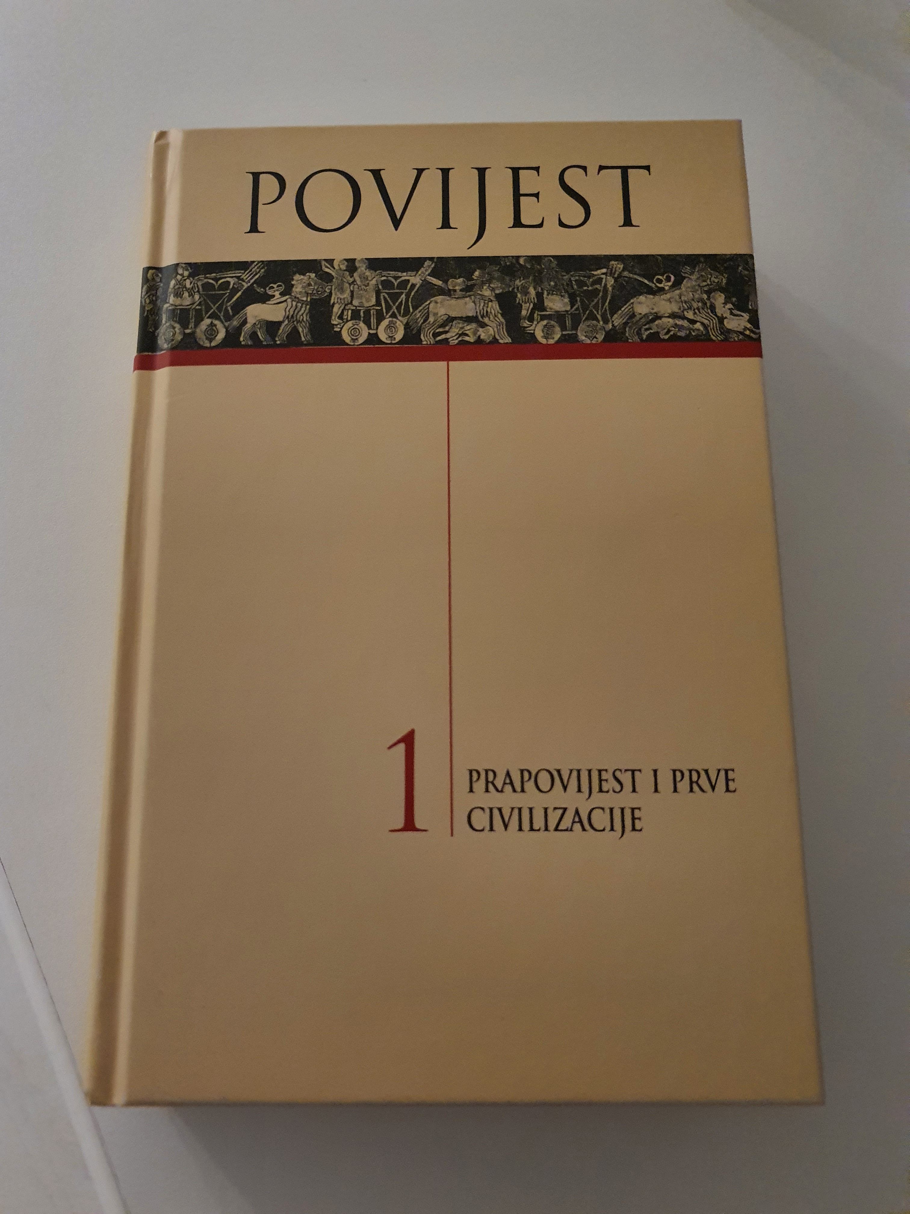 aukcije.hr - Jutarnji list Povijest 1 - Prapovijest i prve civilizacije
