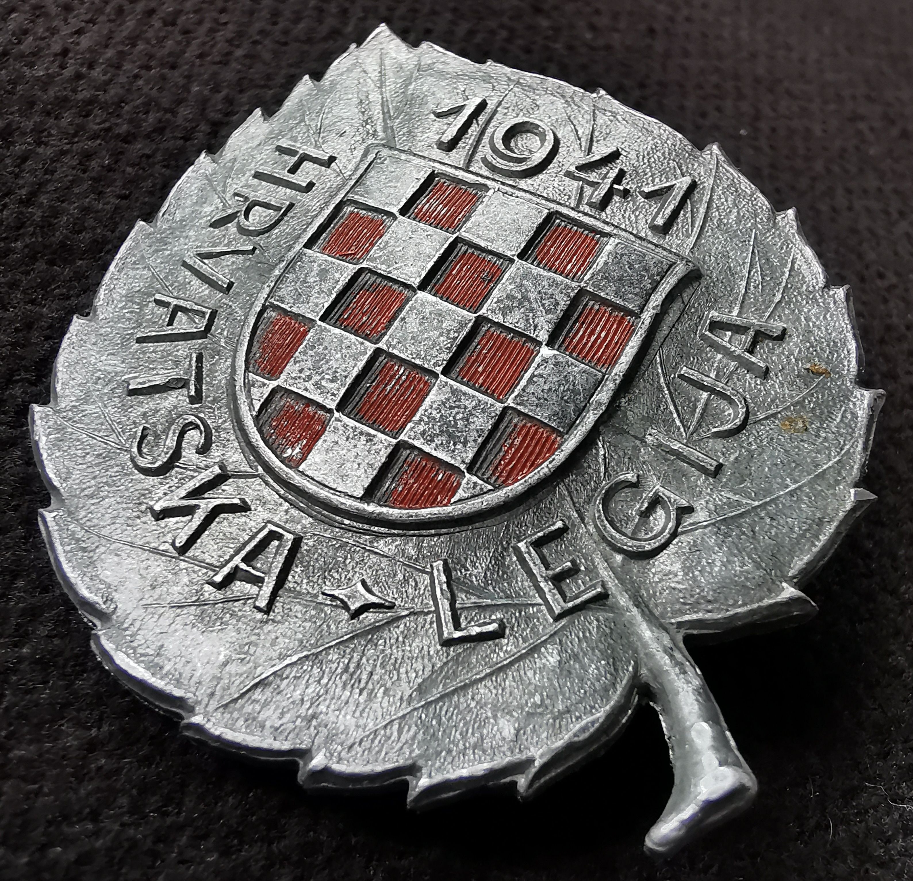 aukcije.hr - NDH - Lipov list Hrvatske legije