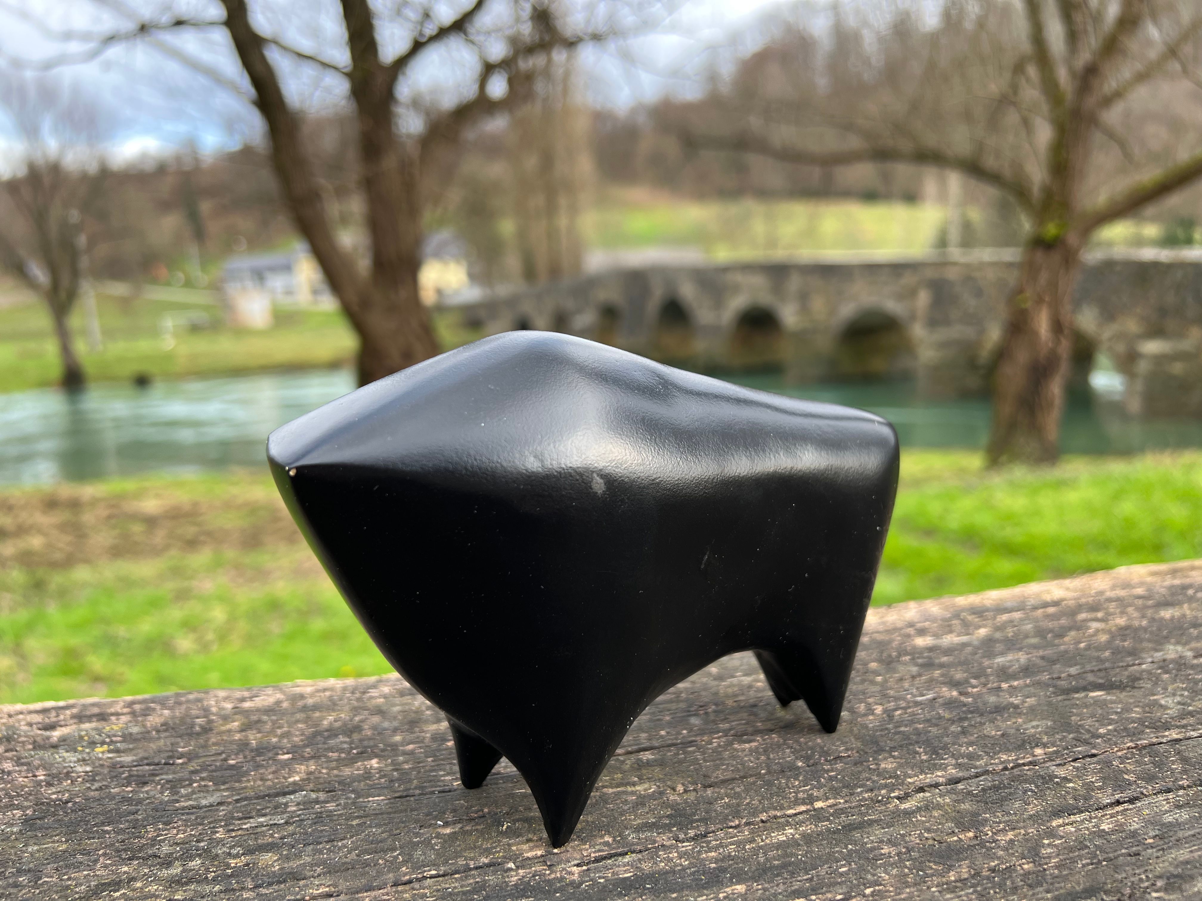 aukcije.hr - Vojin Bakić, skulptura bronca, bik