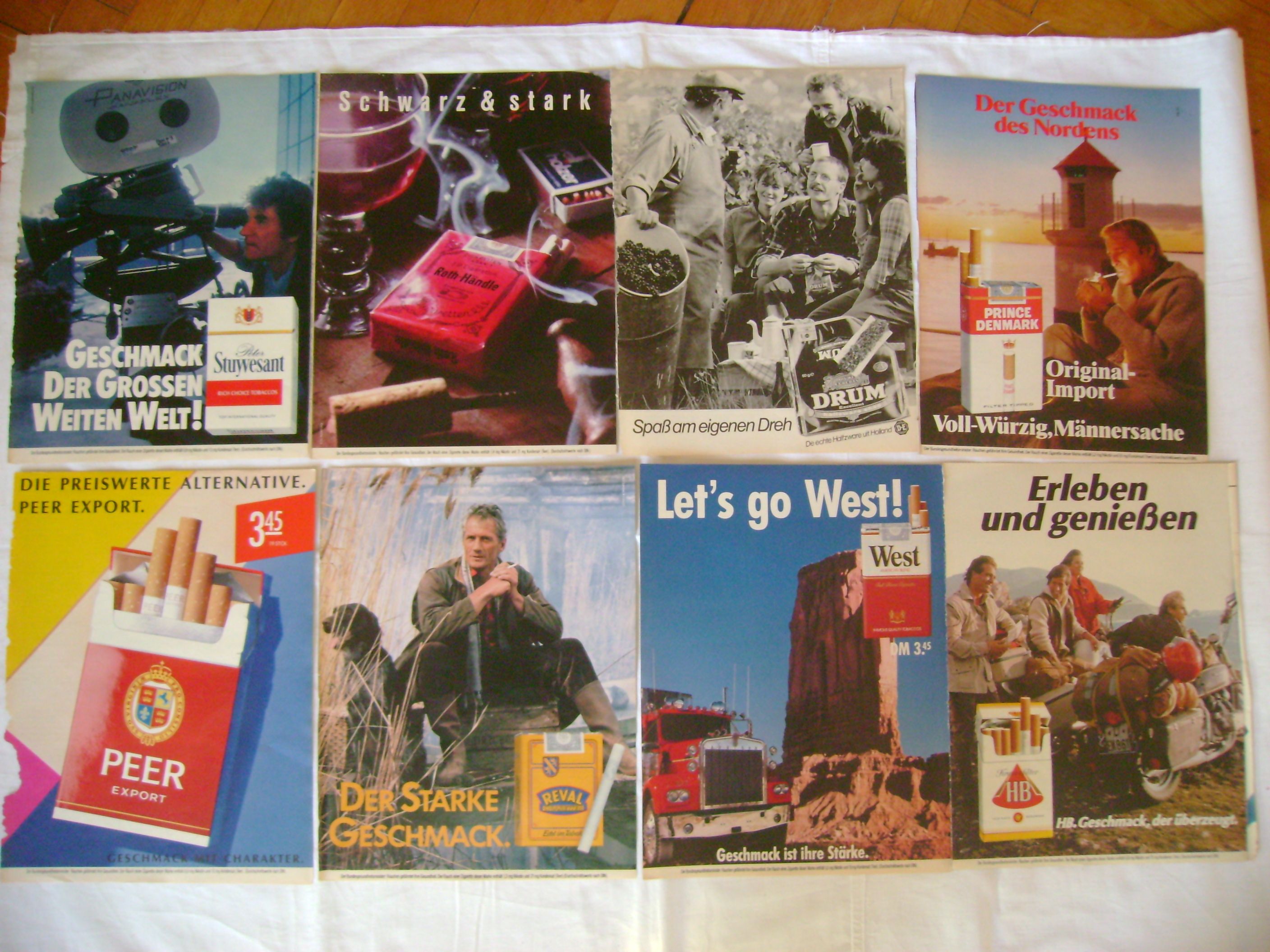 aukcije.hr - Stara reklama - veliki lot raznih starih reklama - stare ...