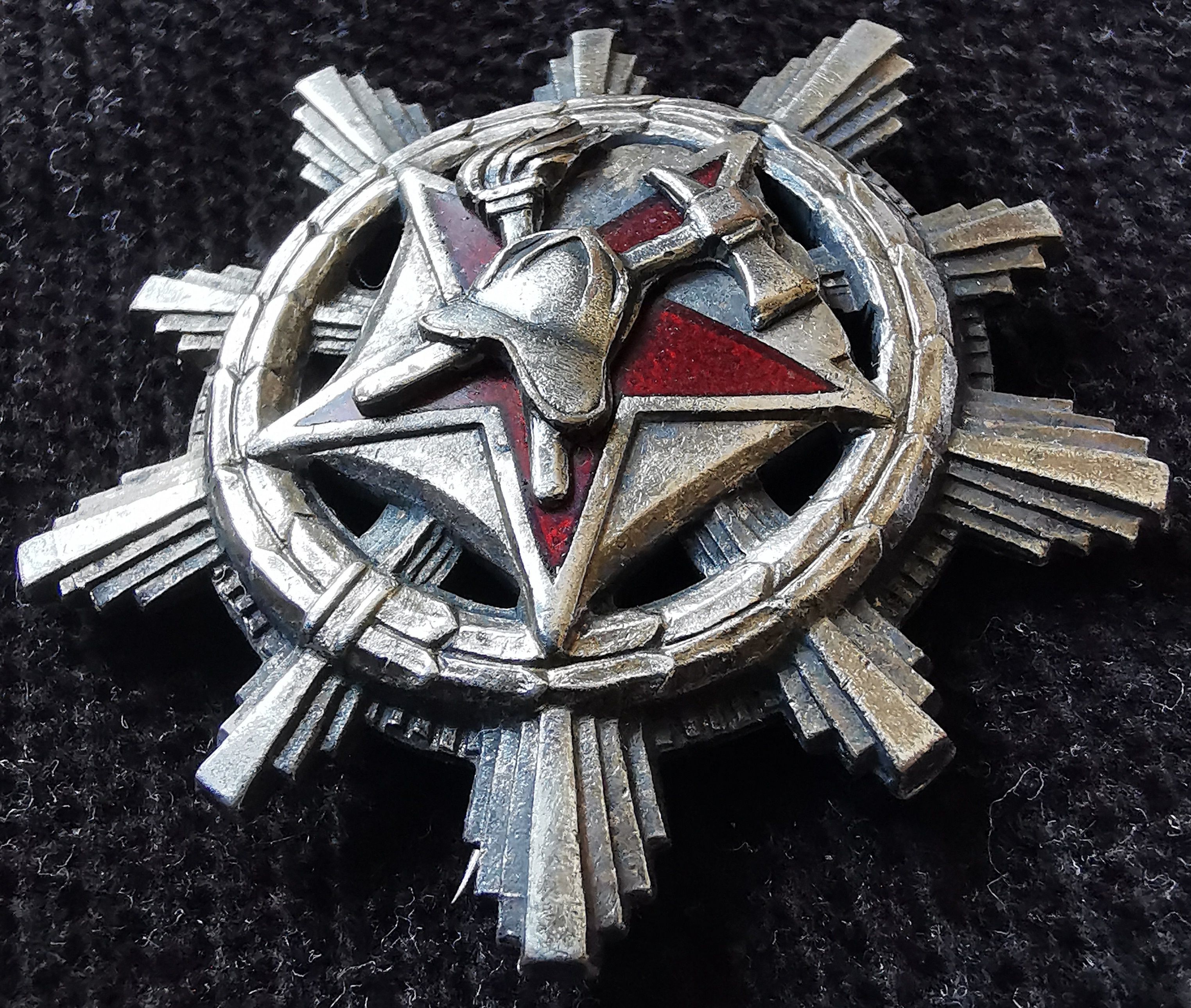 aukcije.hr - FNRJ - Orden vatrogasne zvijezde III. reda - do 1968