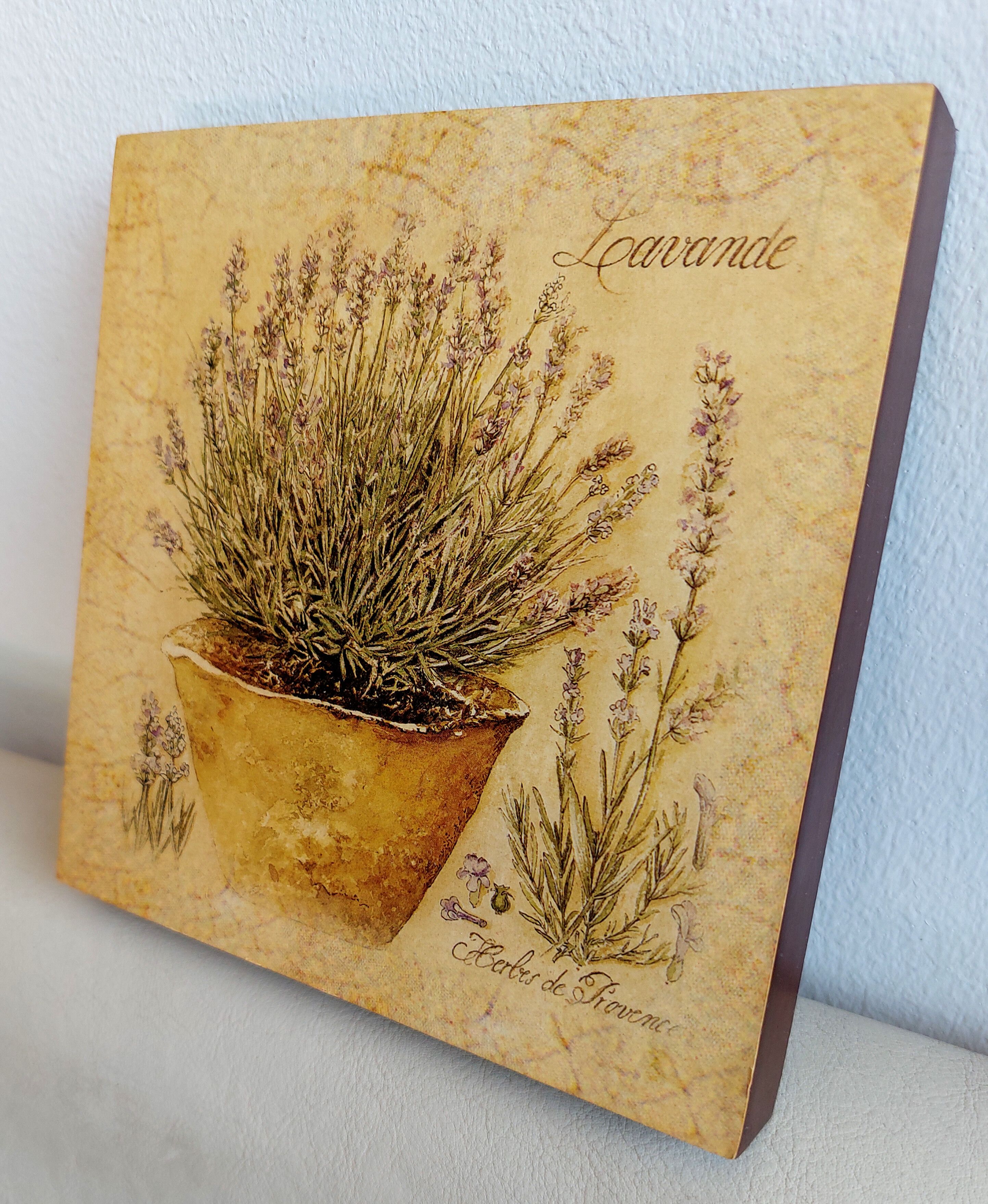 aukcije.hr - LAVANDA - ZIDNA DEKORACIJA