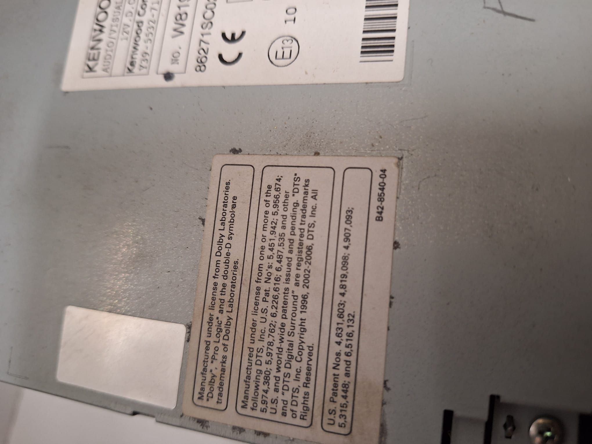 aukcije.hr - Kenwood auto radio