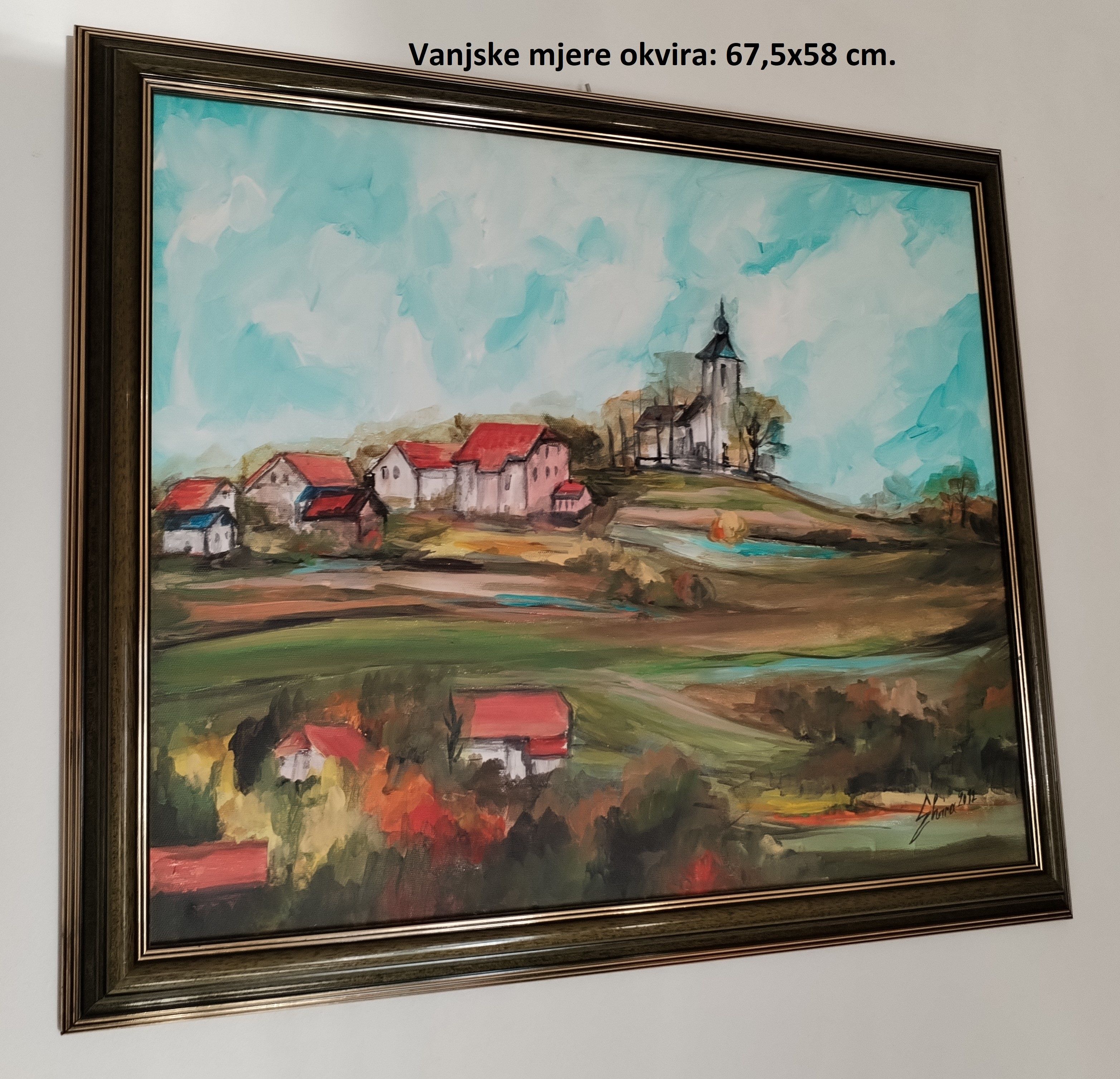 aukcije.hr - Umjetnine - Umjetničke slike