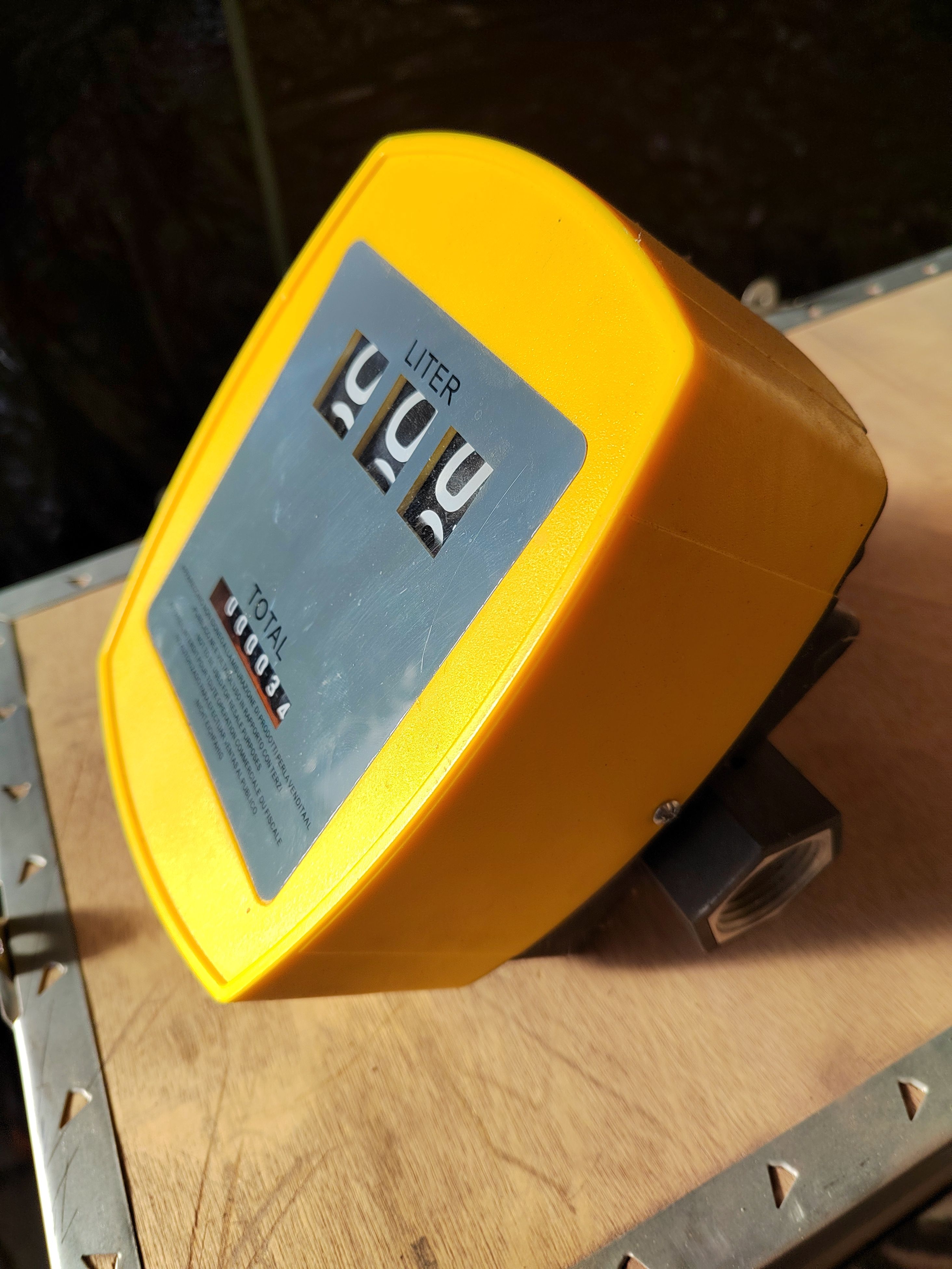 aukcije.hr - Kontrolno brojilo za pumpu za pretakanje goriva