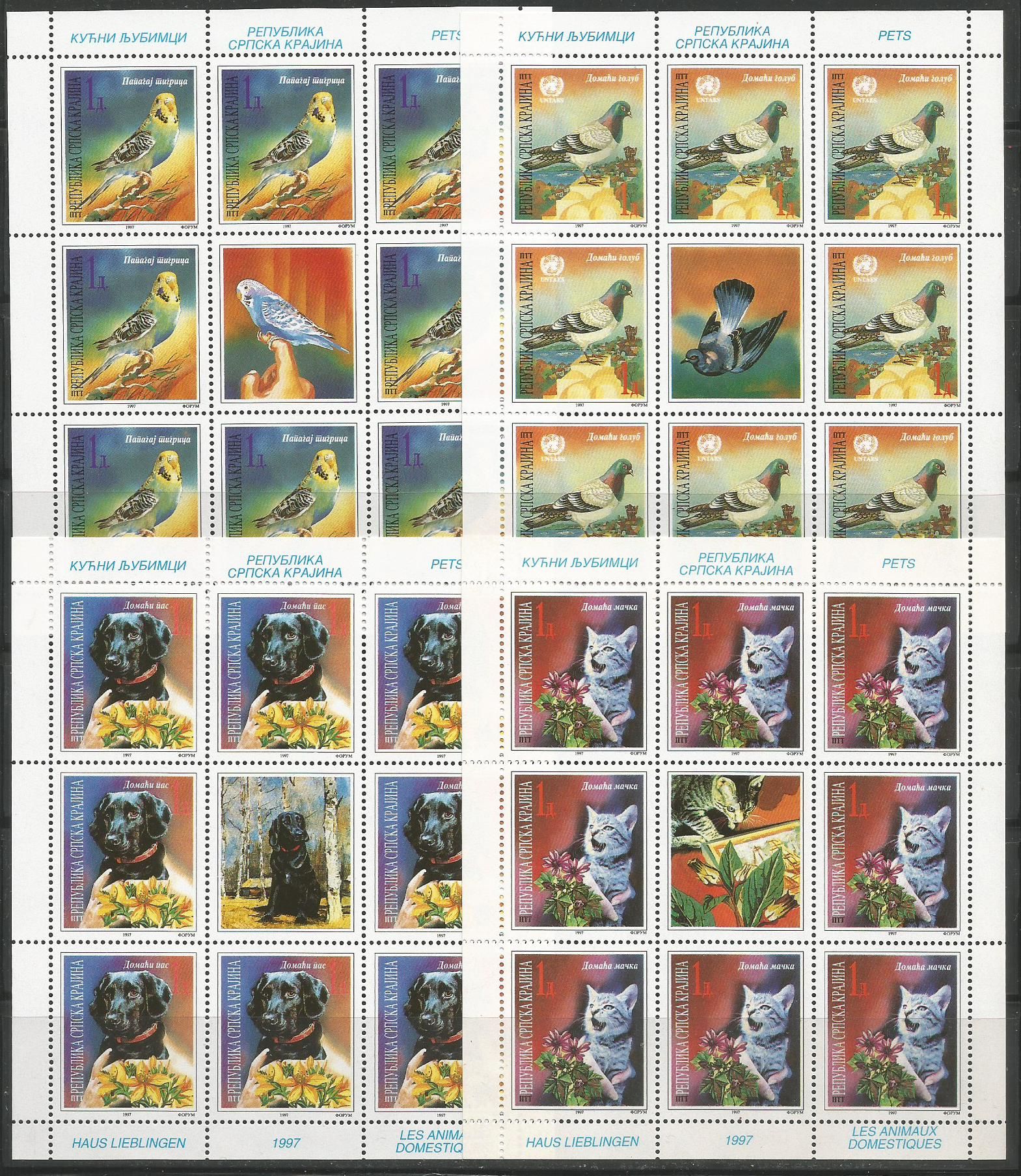 aukcije.hr - Filatelija - Hrvatska - Ostala područja - Tzv. Krajina