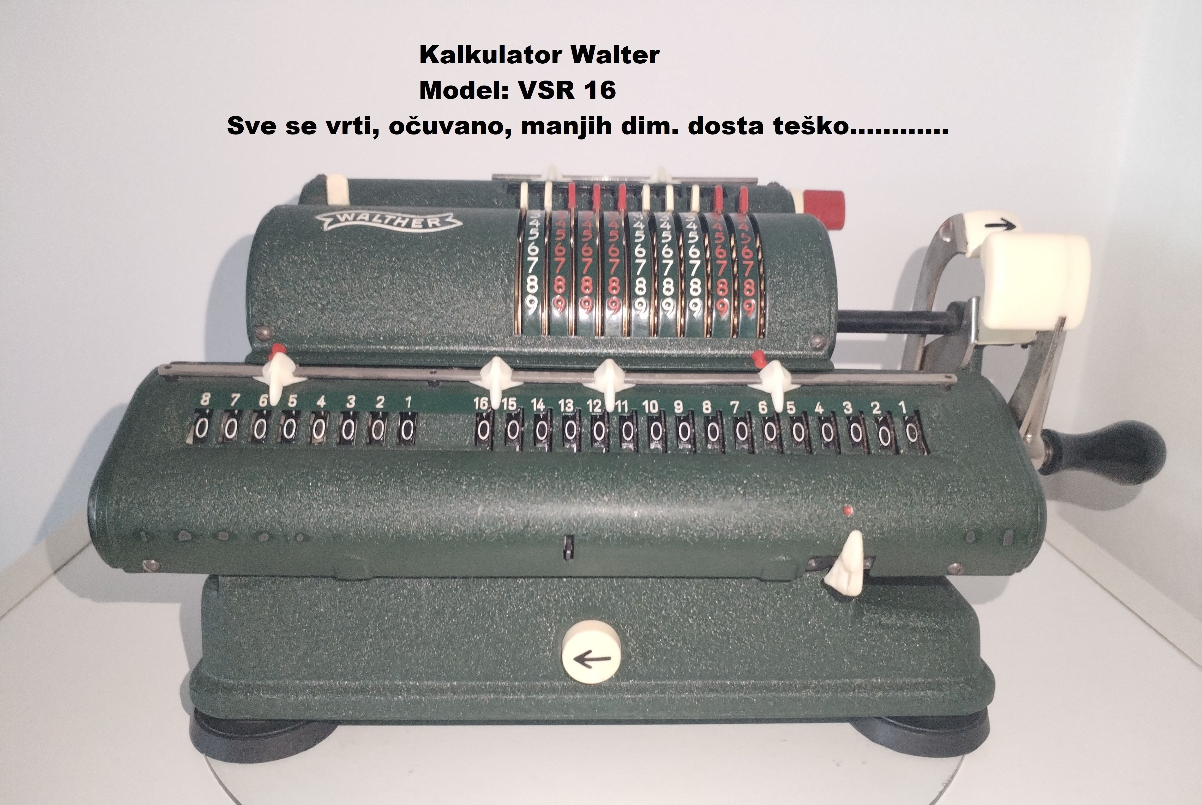 aukcije.hr - Antikviteti - Stari uređaji i aparati