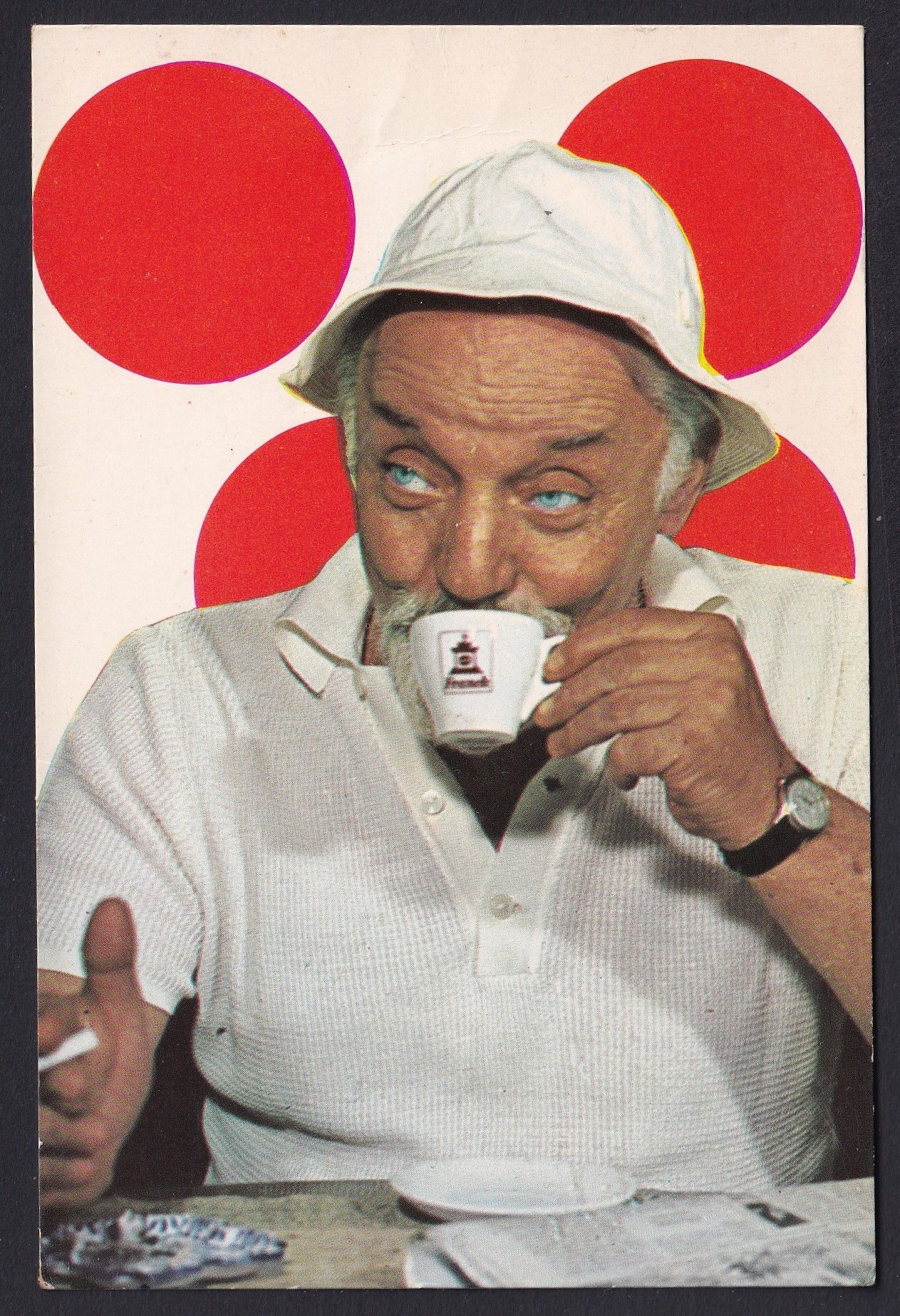 aukcije.hr - Film , Karlo Bulić , Franck kava , stara razglednica