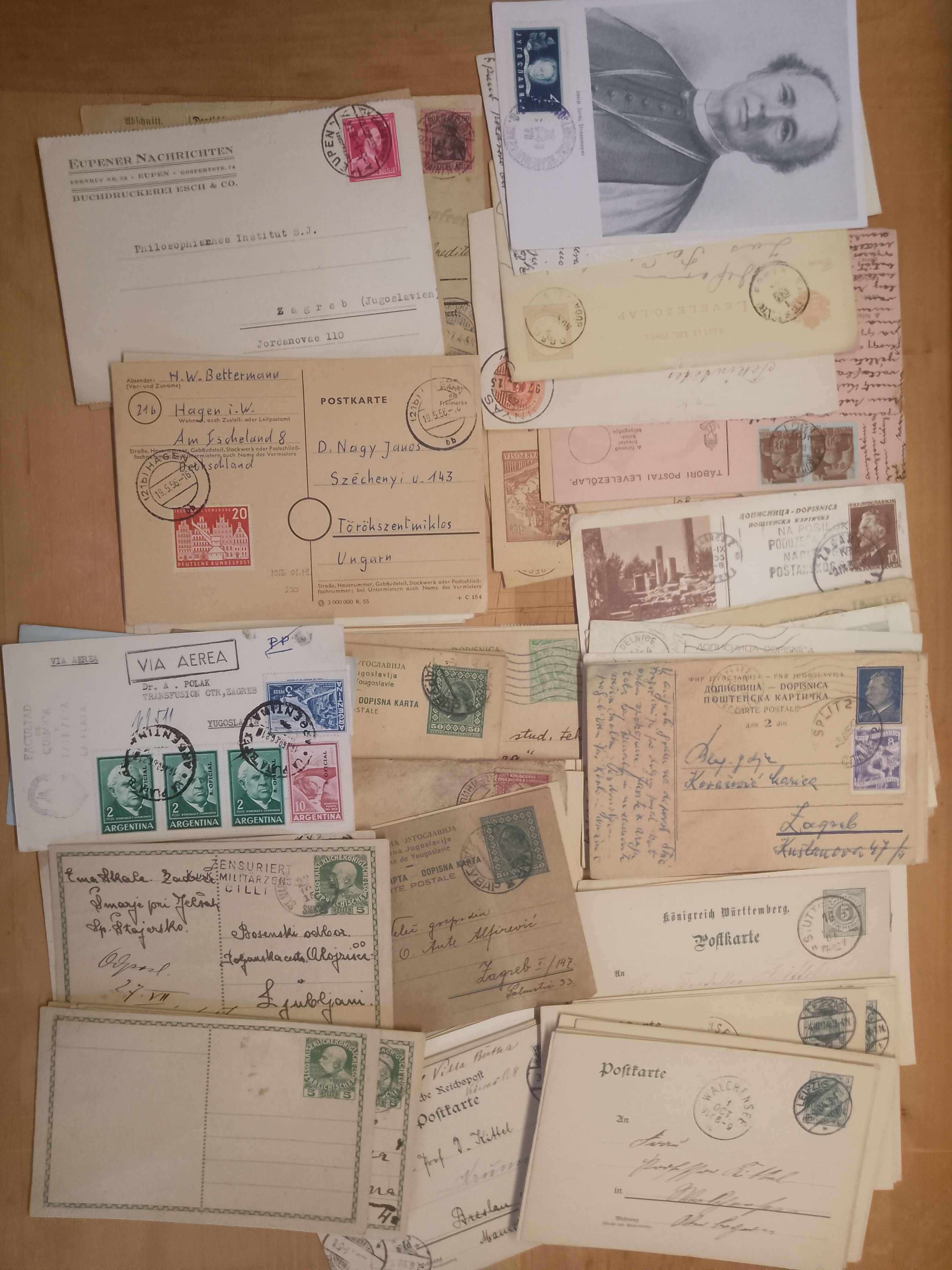 aukcije.hr - Stara pisma (cca 900-1000 kom)