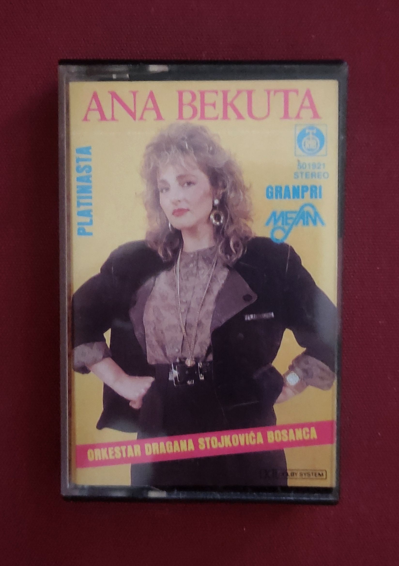 aukcije.hr - ANA BEKUTA & ORKESTAR DRAGANA STOJKOVIĆA BOSANCA