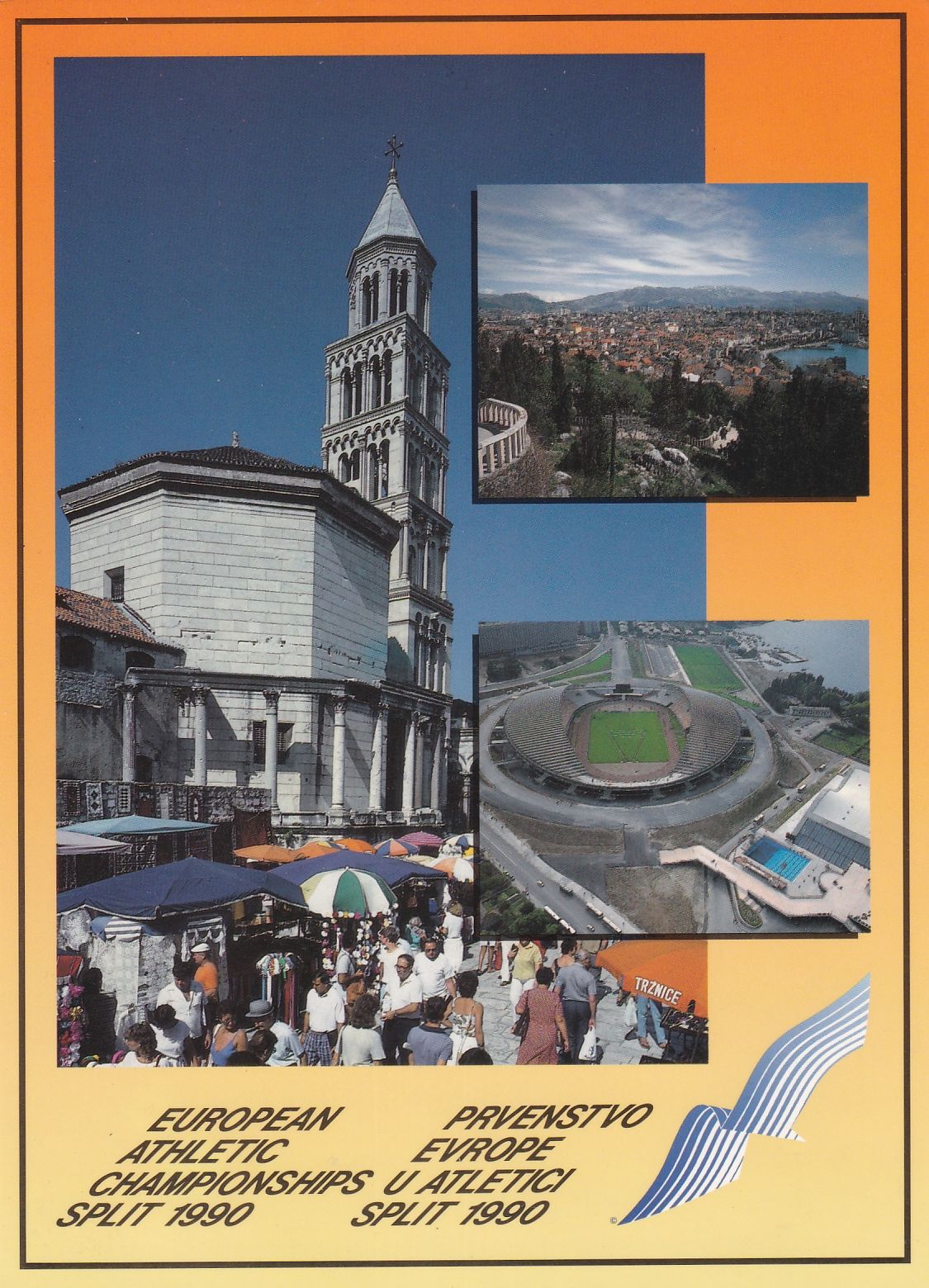 aukcije.hr - Razglednica stadion Poljud NK Hajduk Split