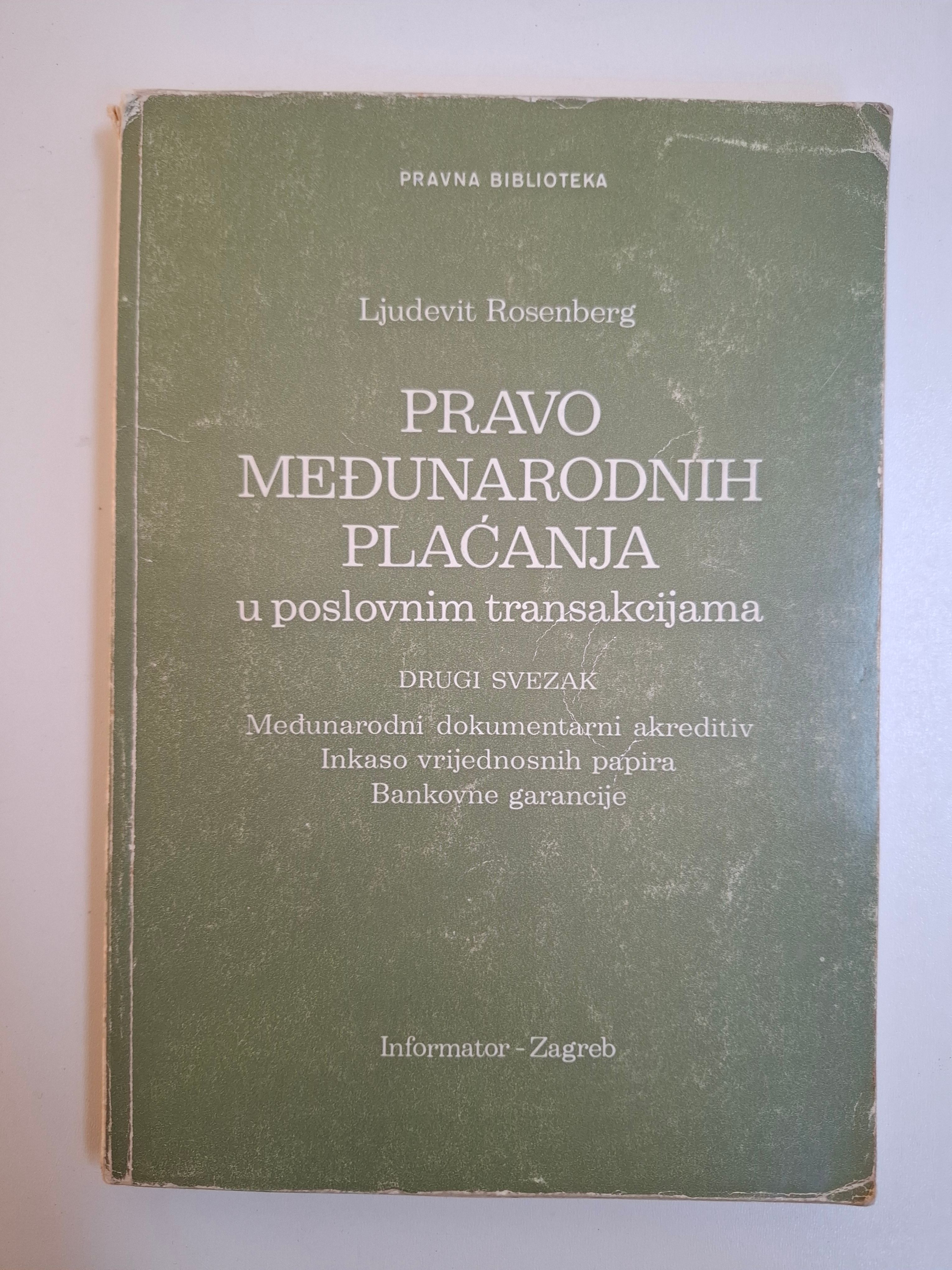 aukcije.hr - Pravo međunarodnih plaćanja u poslovnim transakcijama 2 ...
