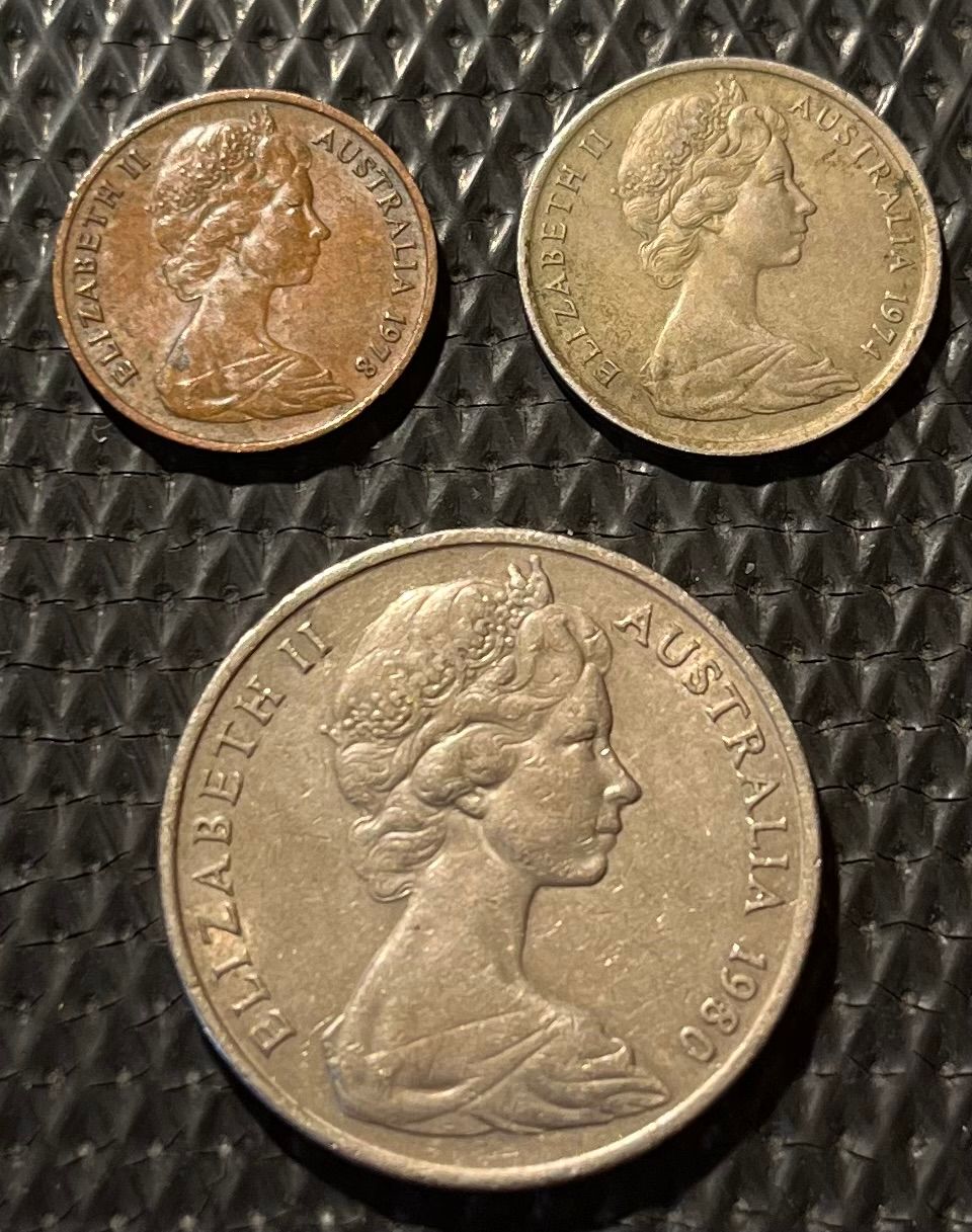 aukcije.hr - FL.013_Australija_Mini Lot, 1974-1980