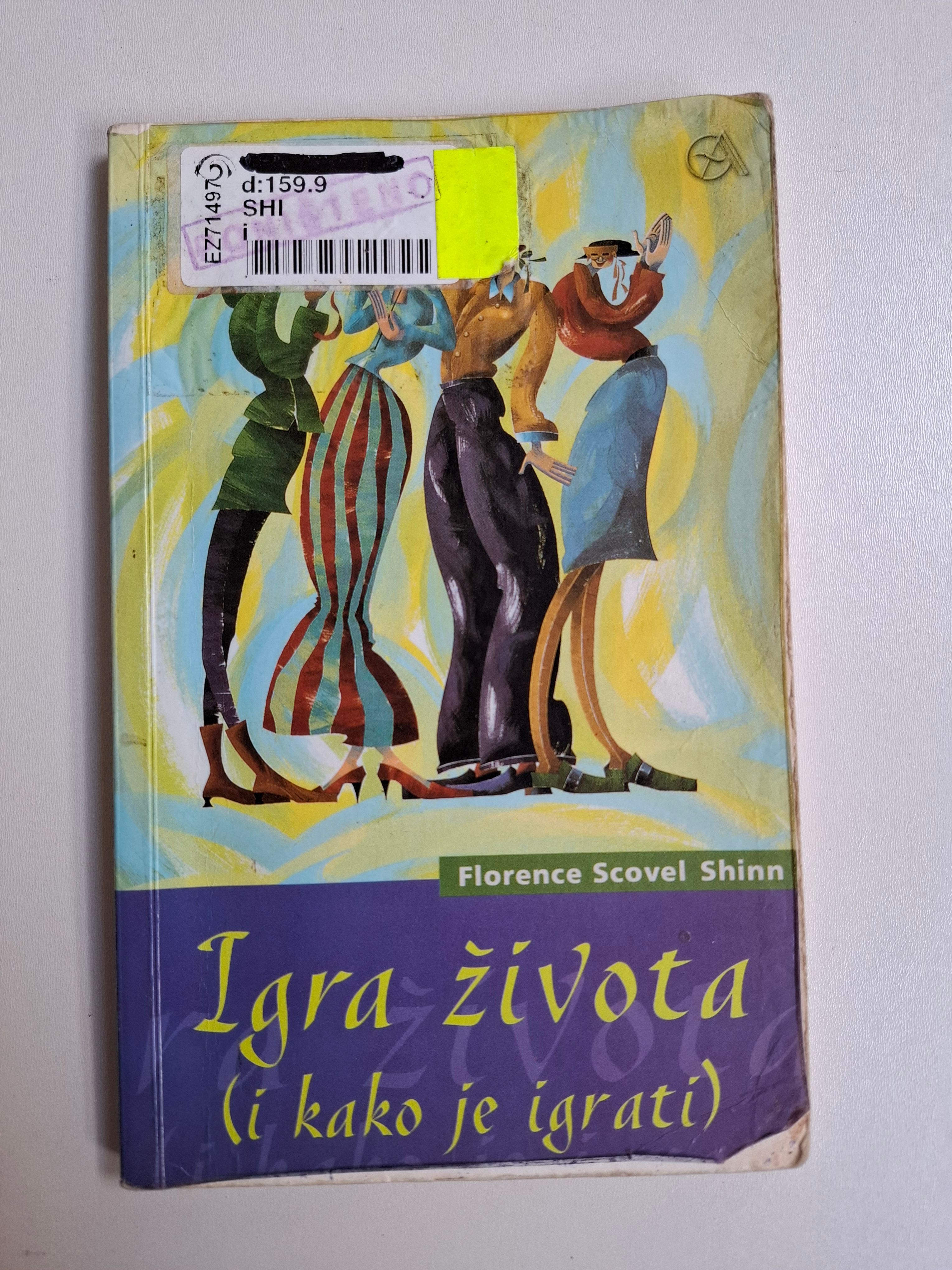 aukcije.hr - Igra života (i kako je igrati) - Florence Scovel Shinn (M)