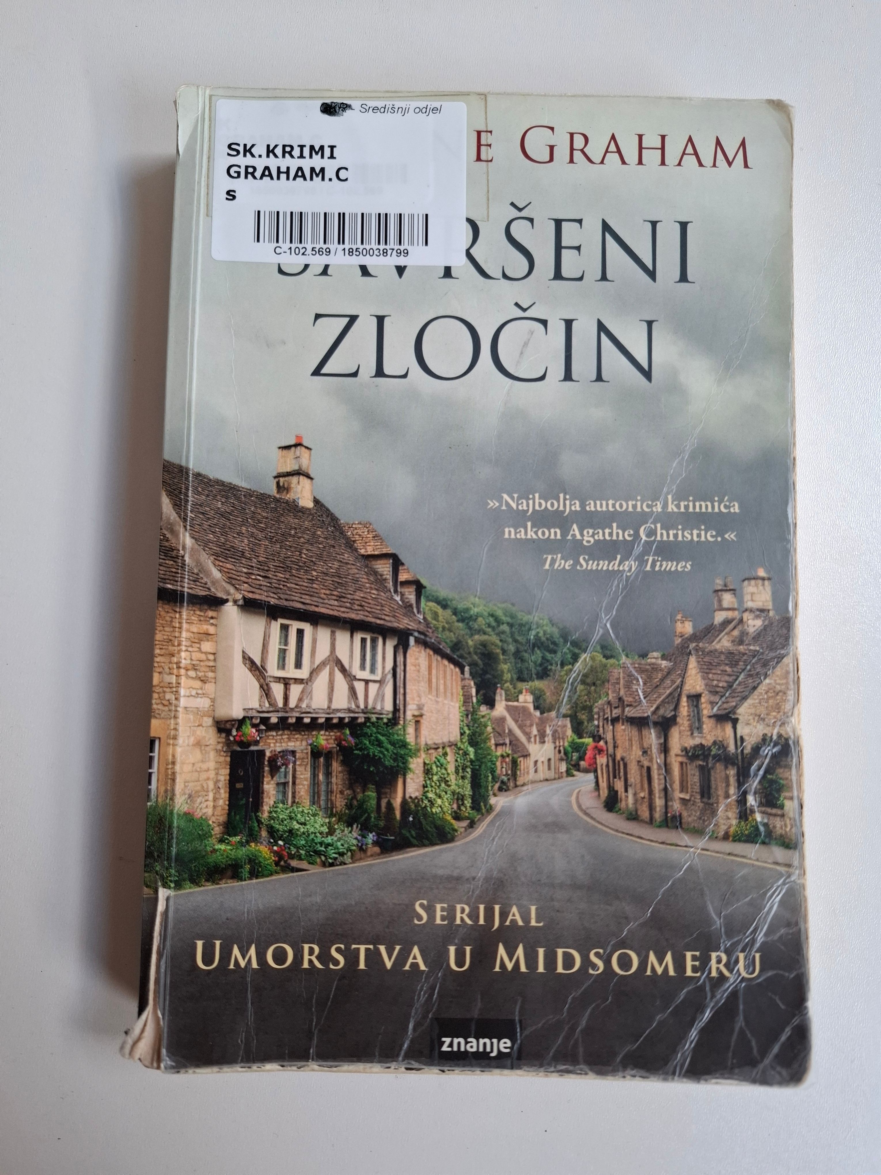 aukcije.hr - Savršeni zločin - Caroline Graham (M)