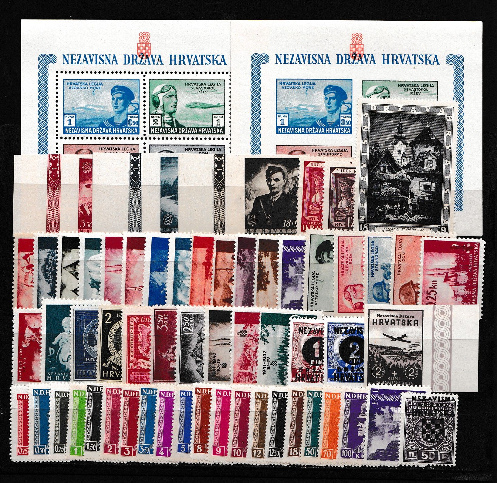 aukcije.hr - NDH lot postfrisch