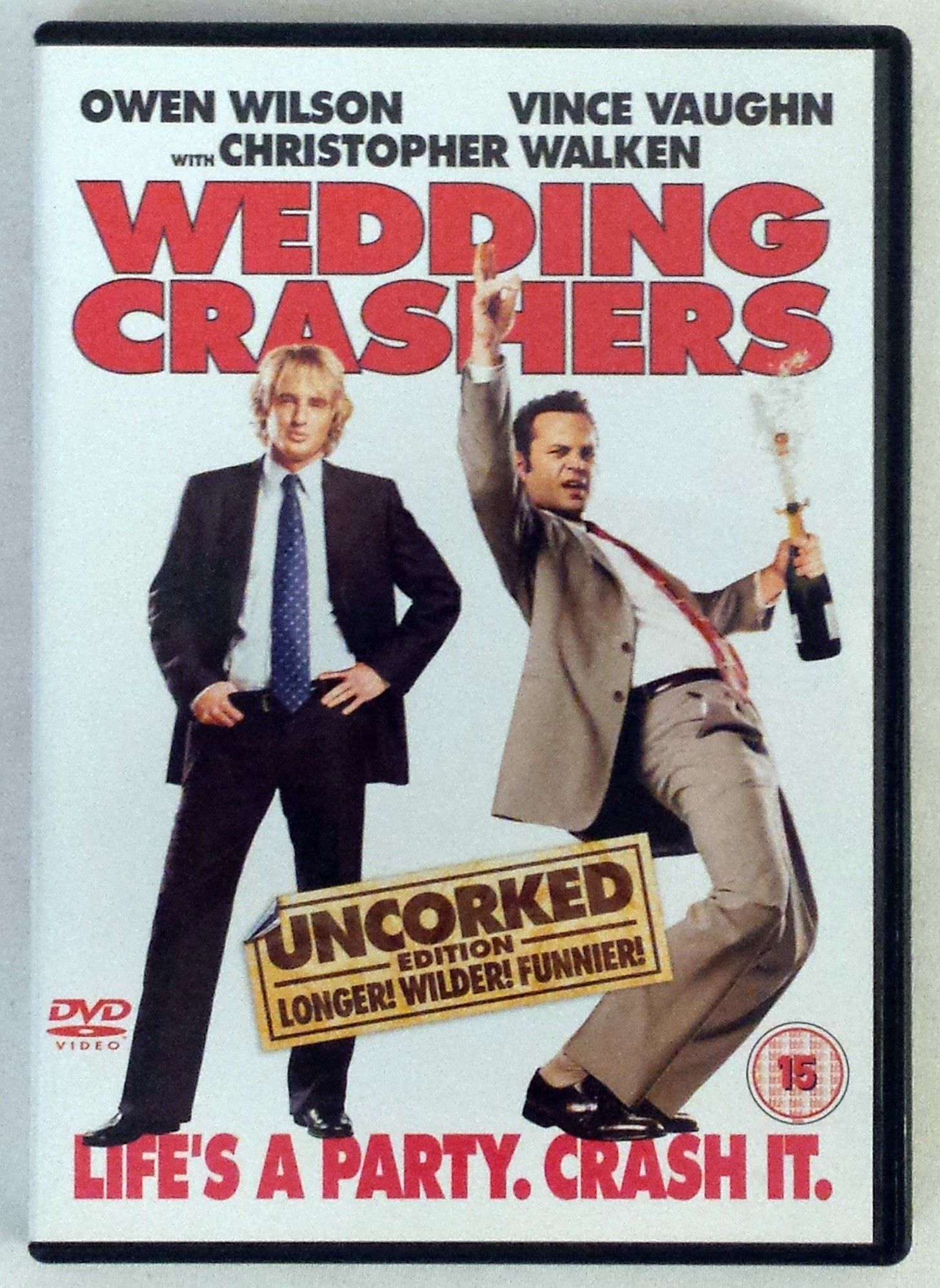 aukcije.hr - Wedding Crashers [Uncorked Edition] (Lovci na djeveruše ...