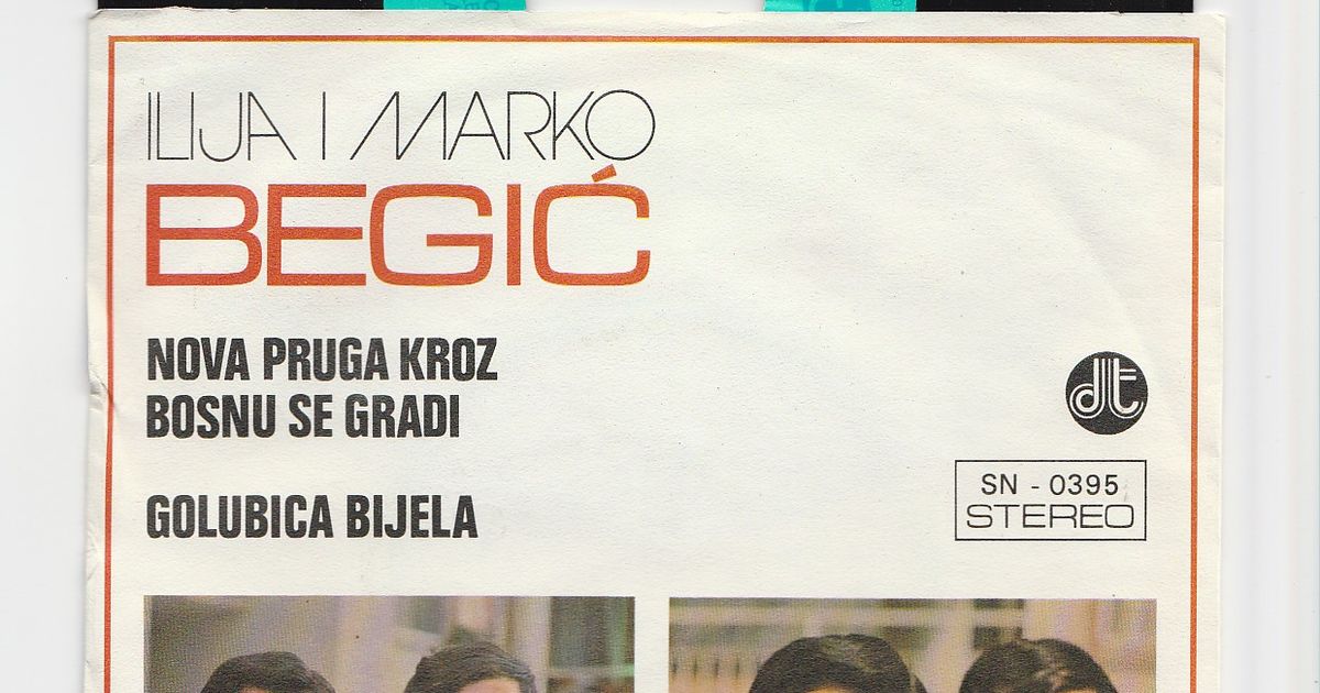 aukcije.hr - Ilija I Marko Begić – Nova Pruga Kroz Bosnu Se Gradi ...