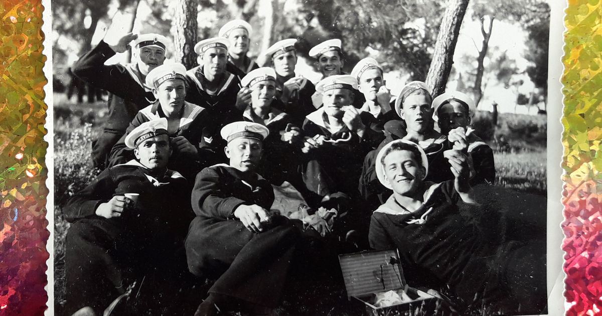 aukcije.hr - Foto kraljevska mornarica ,kraljevina jugosl.manji format