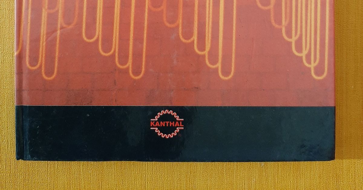 aukcije.hr - Kanthal super handbook - electric heating elements