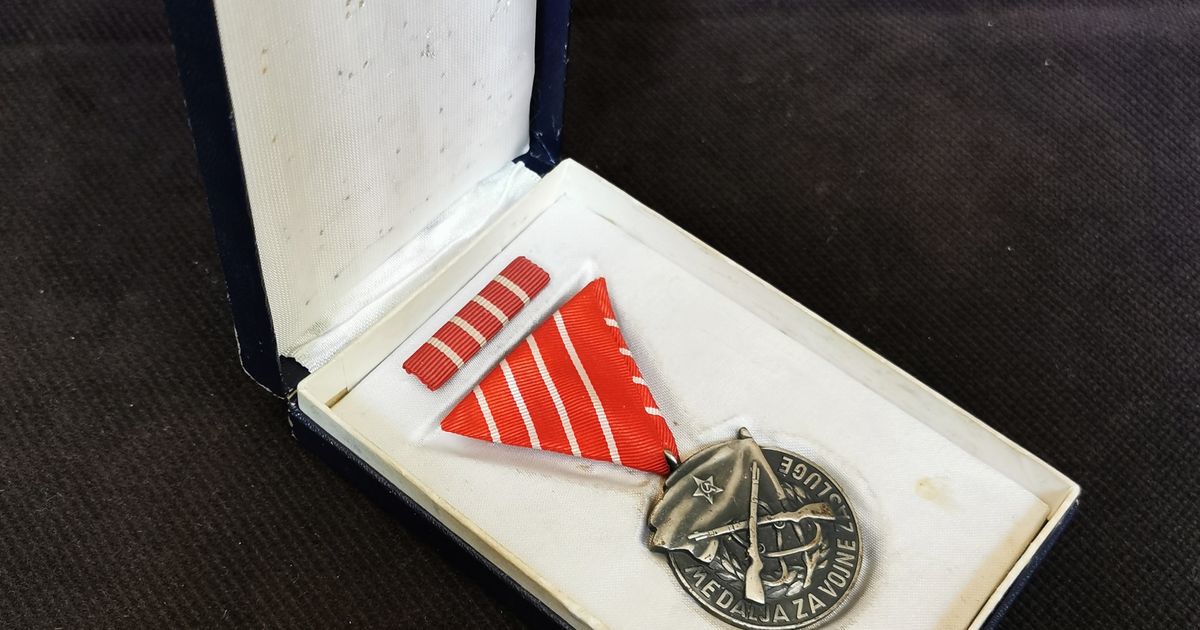 aukcije.hr - SFRJ - Medalja za vojne zasluge