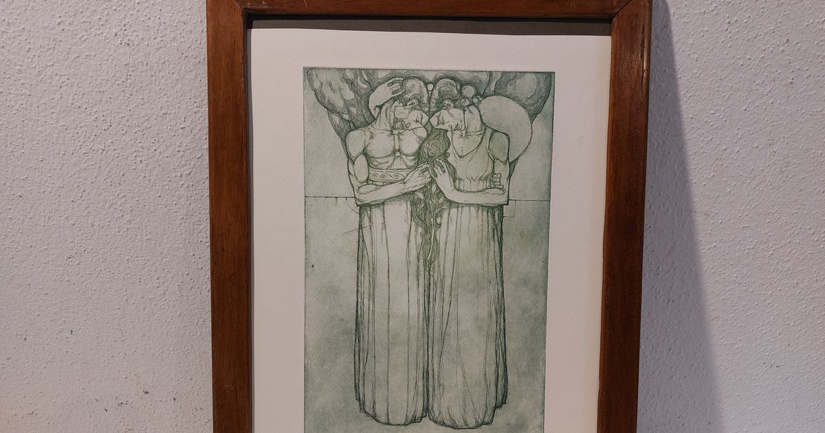 aukcije.hr - HRVOJE MARKO PERUZOVIĆ - grafika-bakropis