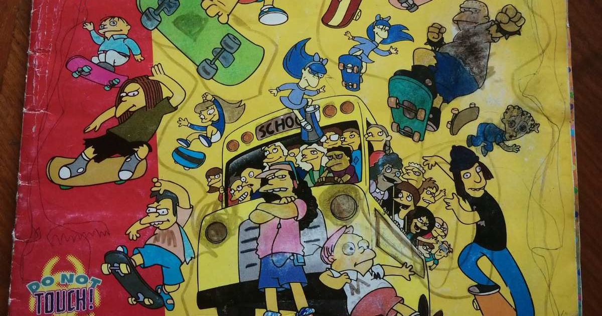 aukcije.hr - SIMPSONOVI THE SIMPSONS ALBUM