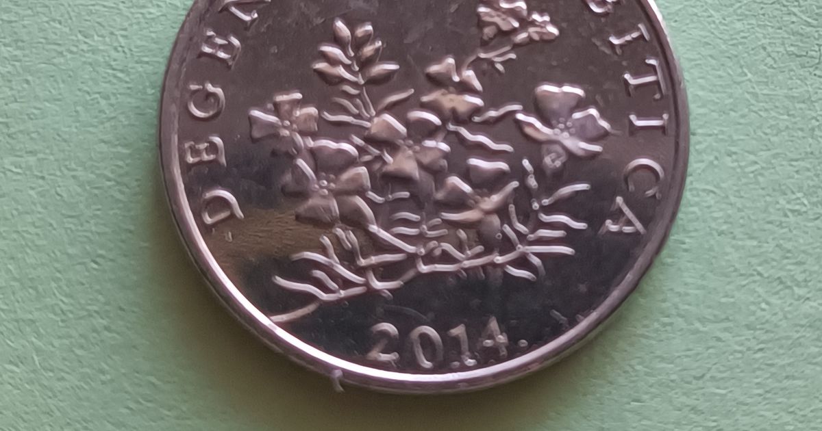 aukcije.hr - 50 lipa / 2014.g