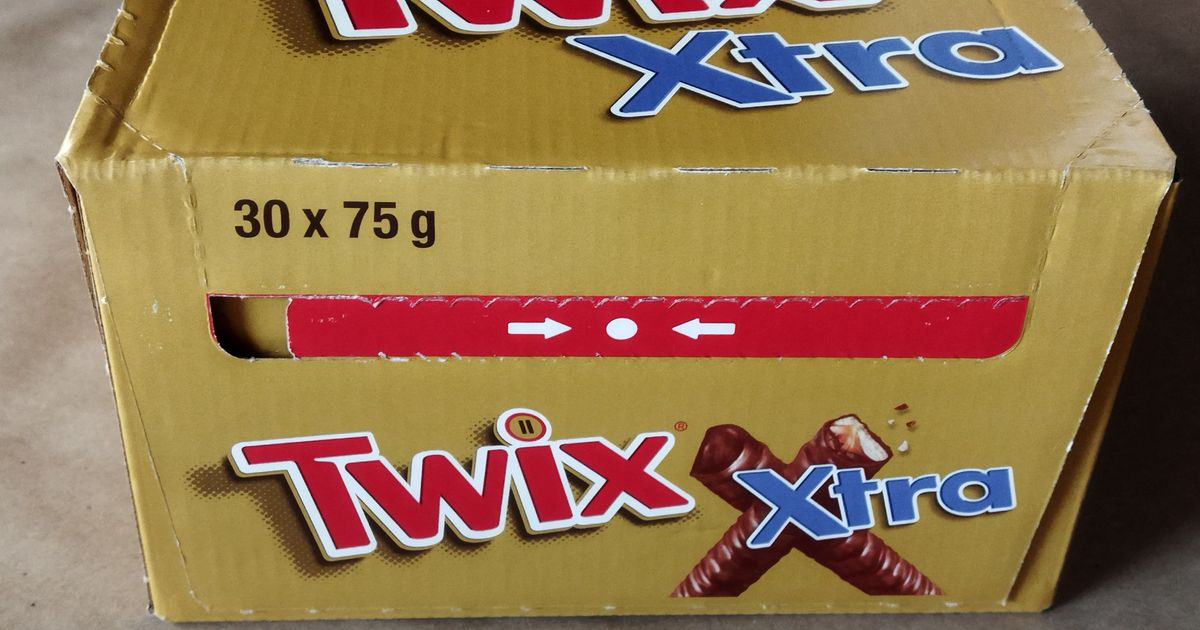 aukcije.hr - Twix XTRA, kutija
