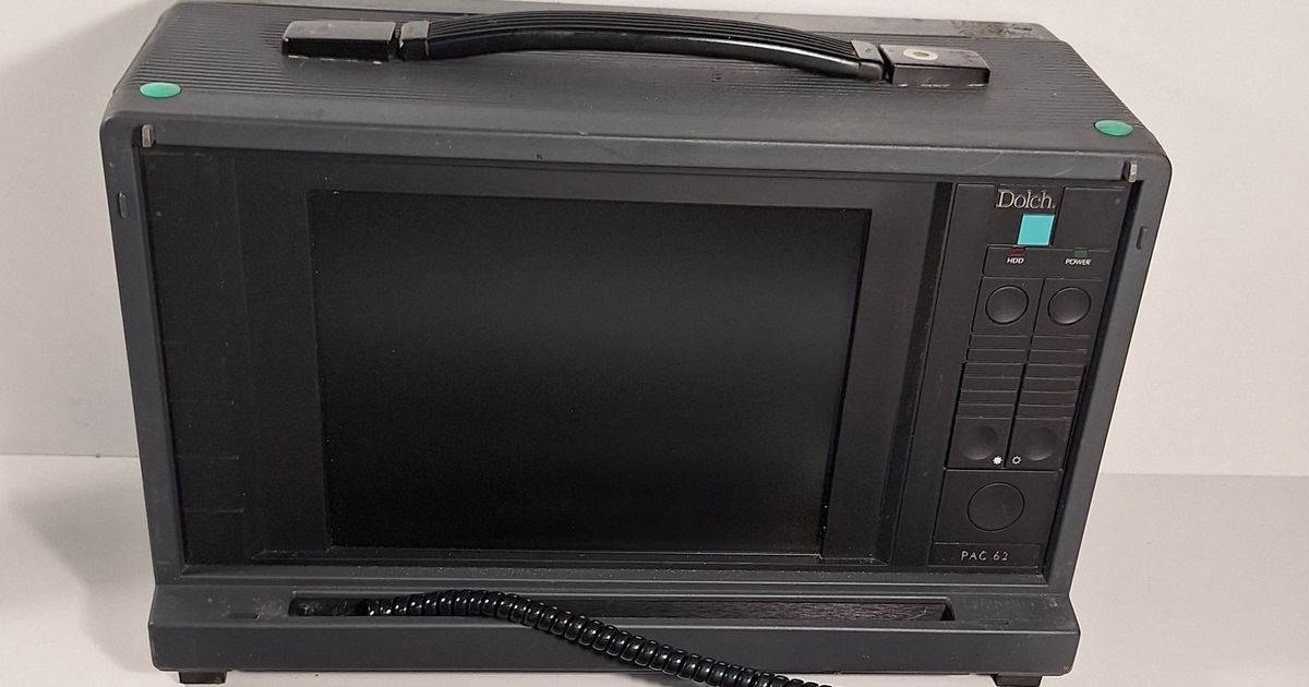 aukcije.hr - Extra rare DOLCH COMPUTER SYSTEM Od 1e